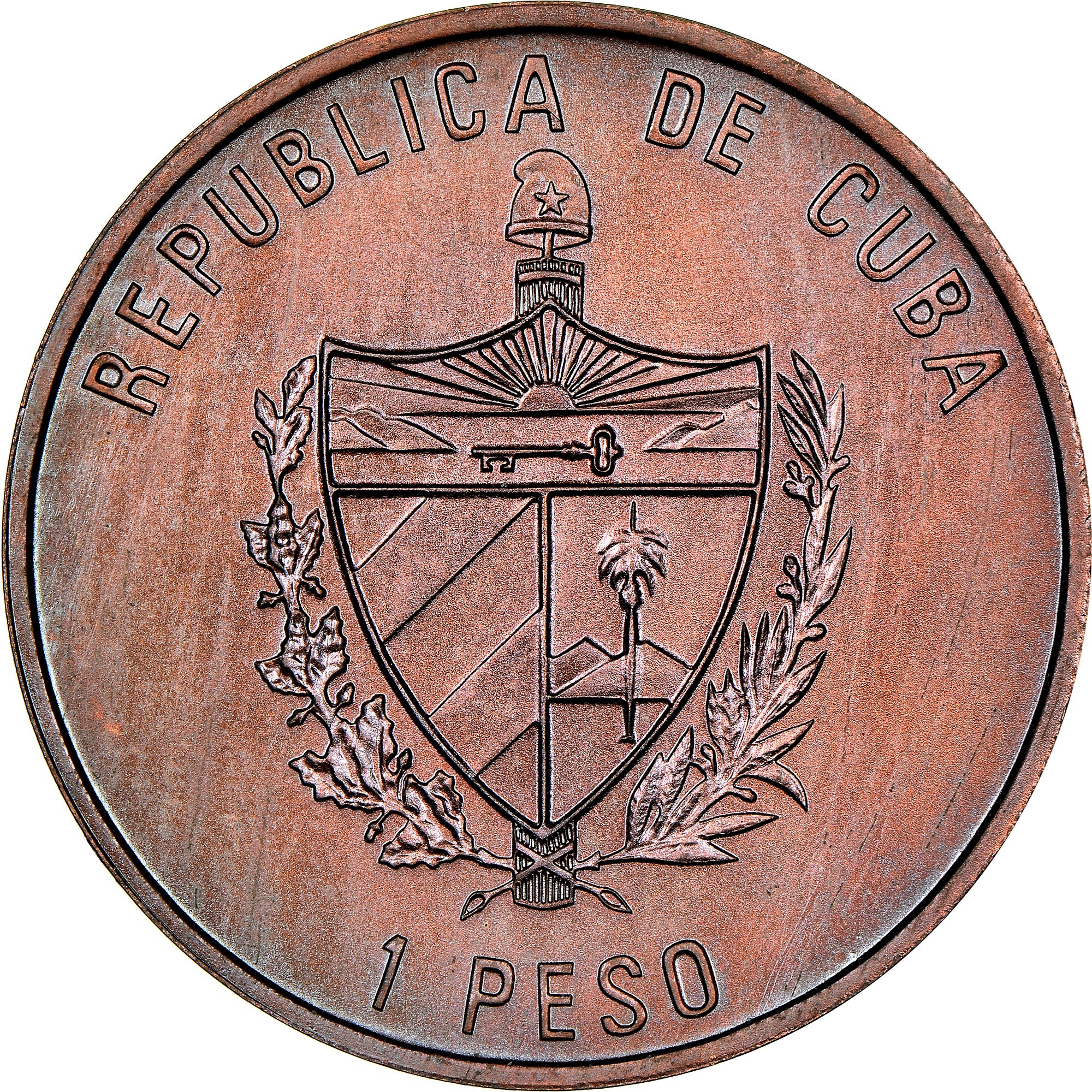Cuba Peso KM 515 Prices & Values | NGC