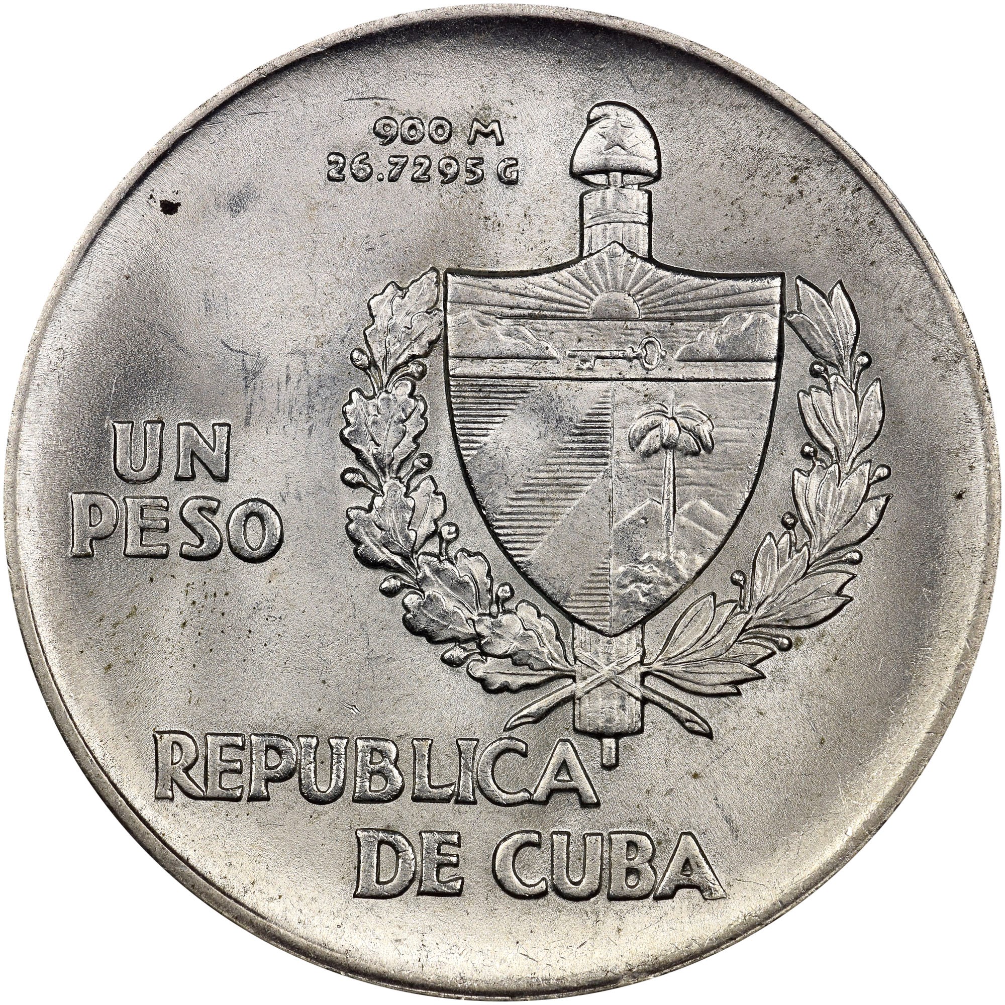 Cuba Peso KM 22 Prices & Values | NGC