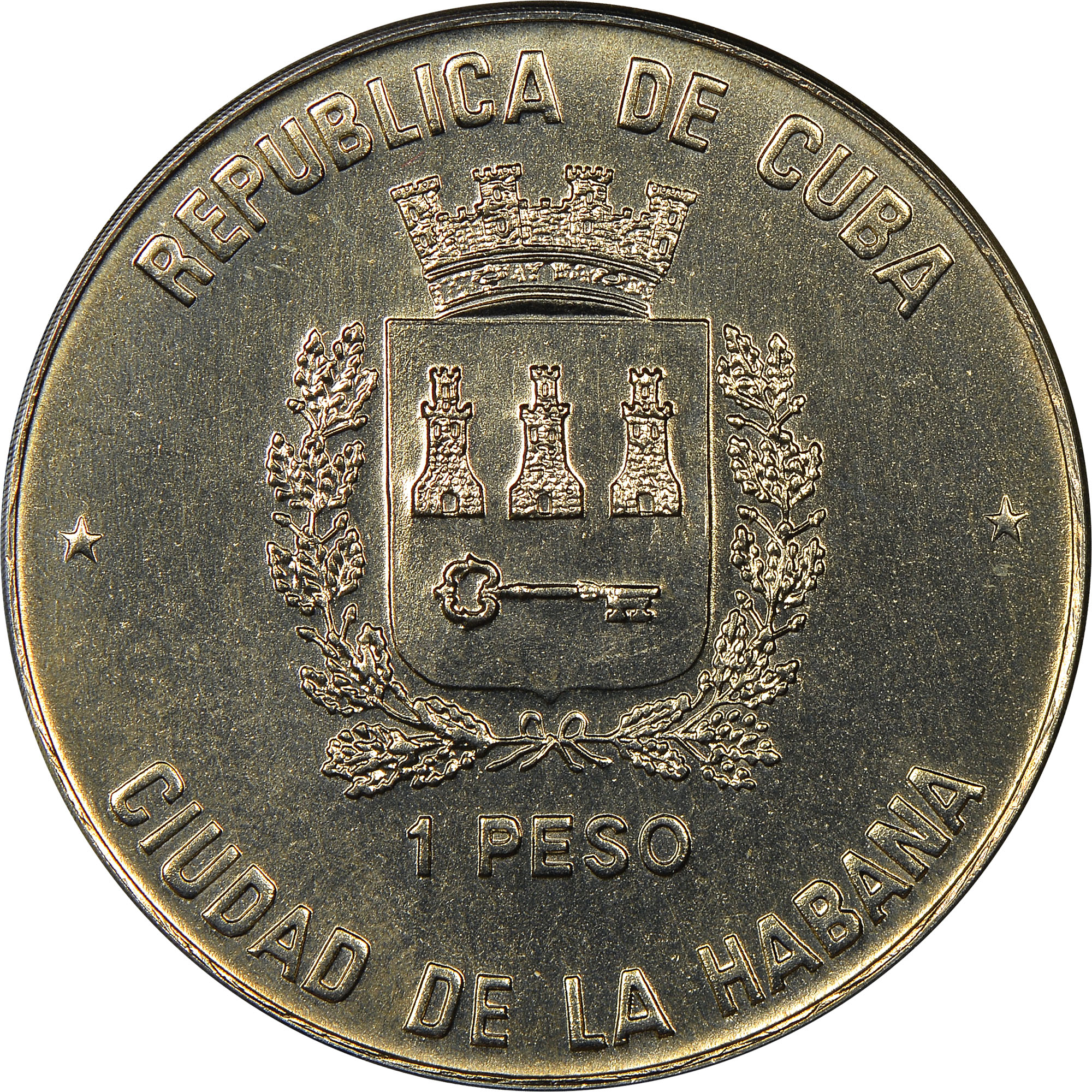 Cuba Peso KM 244 Prices Values NGC