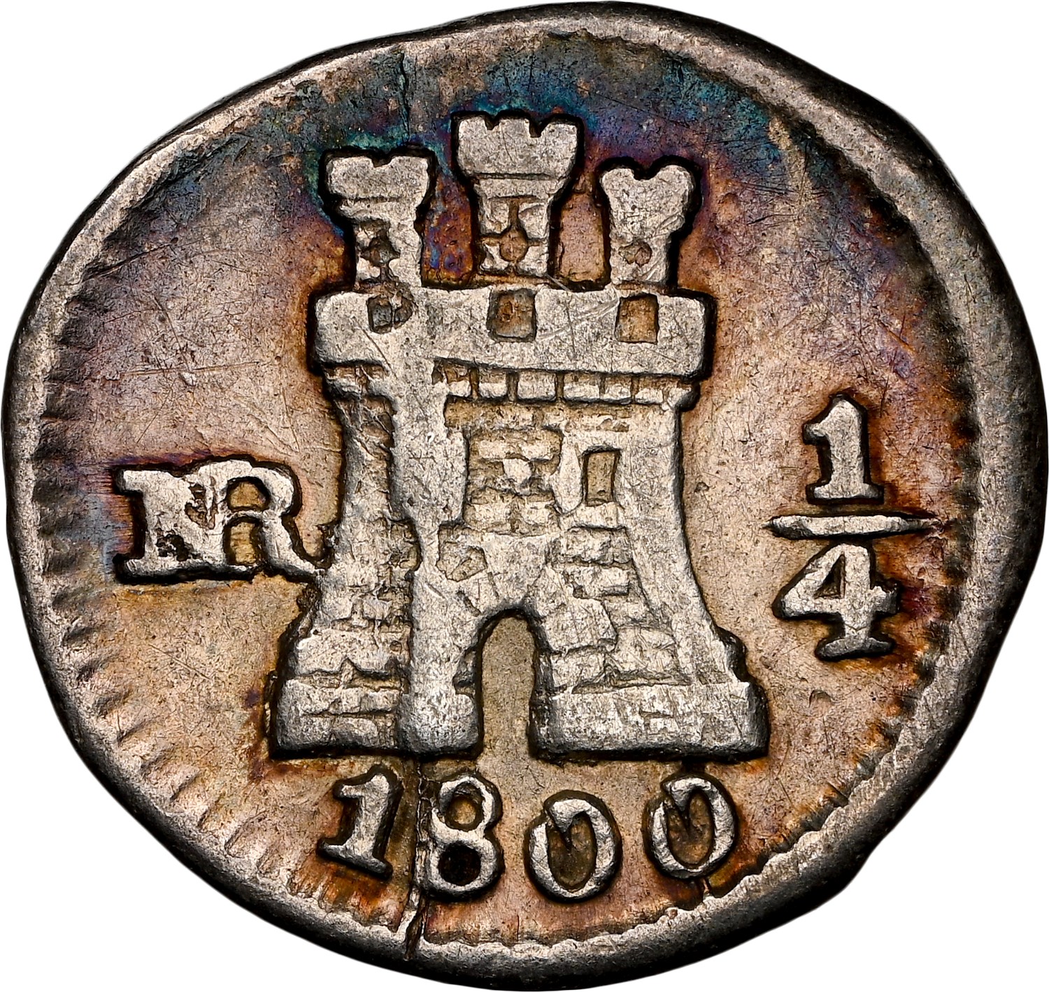 Colombia 1/4 Real KM 63 Prices & Values | NGC