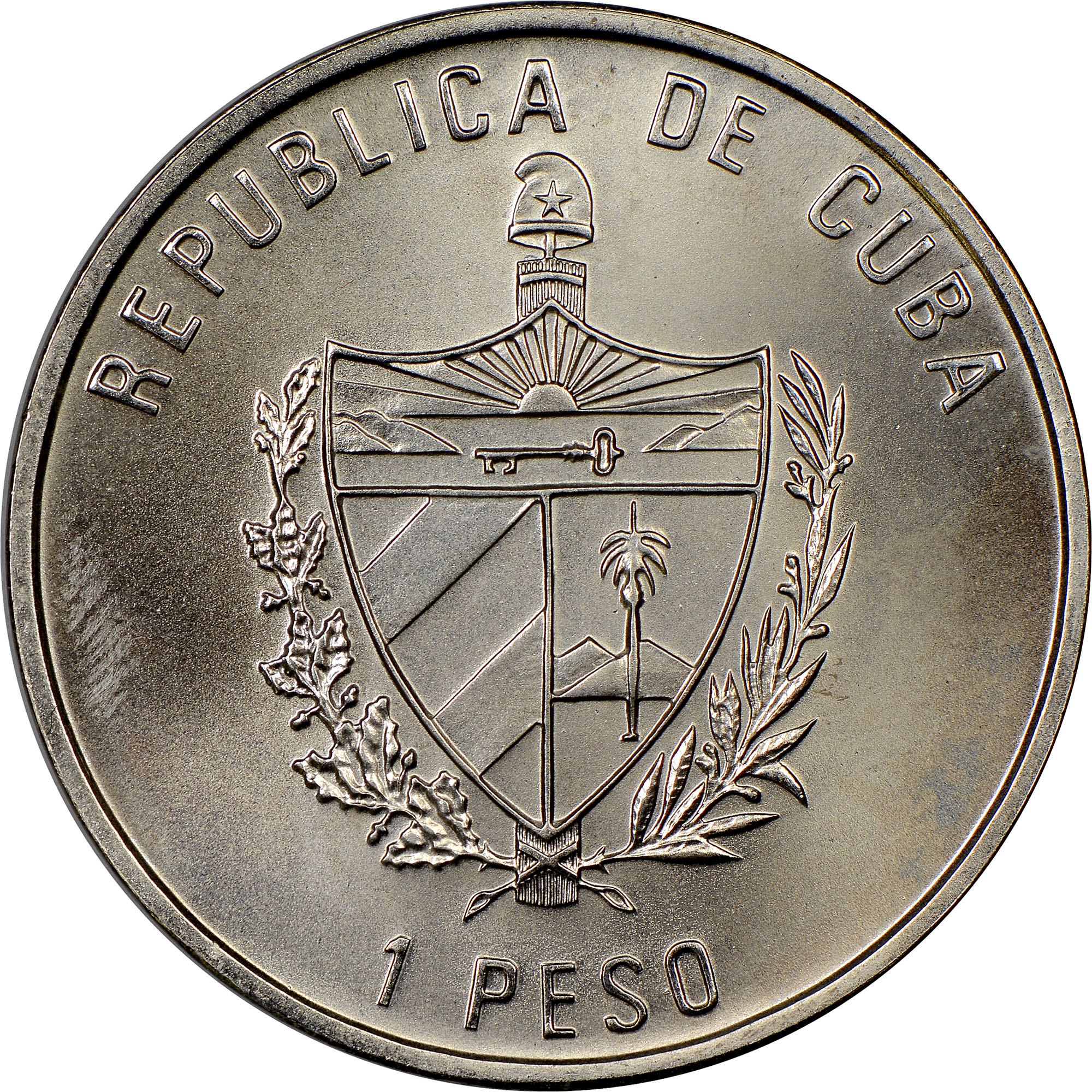 Cuba Peso KM 388 Prices Values NGC