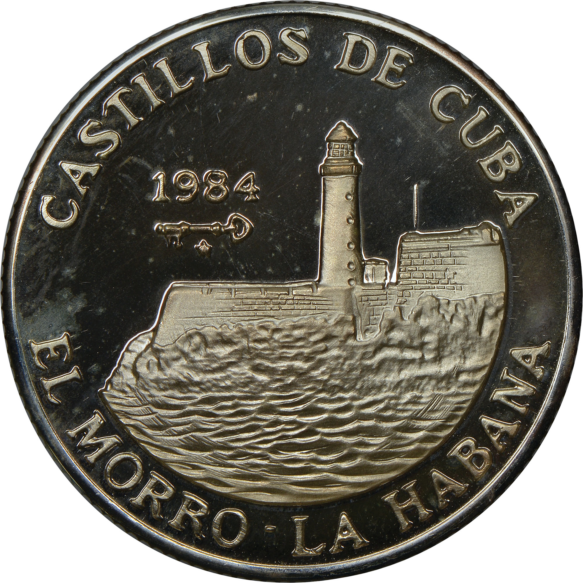 Cuba 5 Pesos KM 141 Prices & Values | NGC