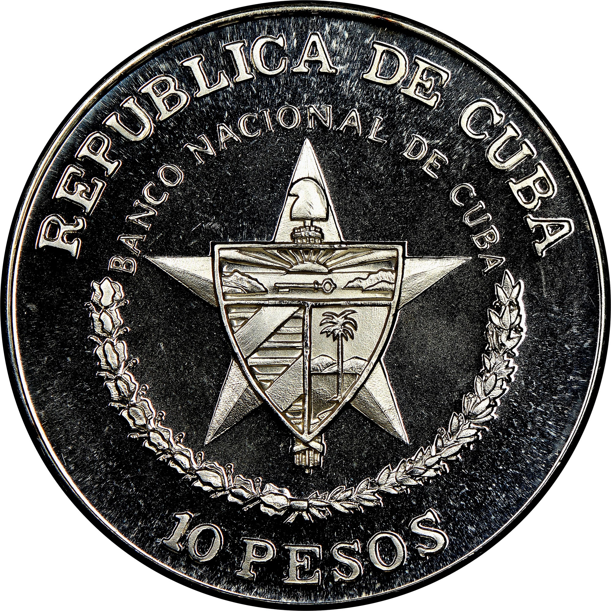 Cuba 10 Pesos KM 164 Prices & Values | NGC