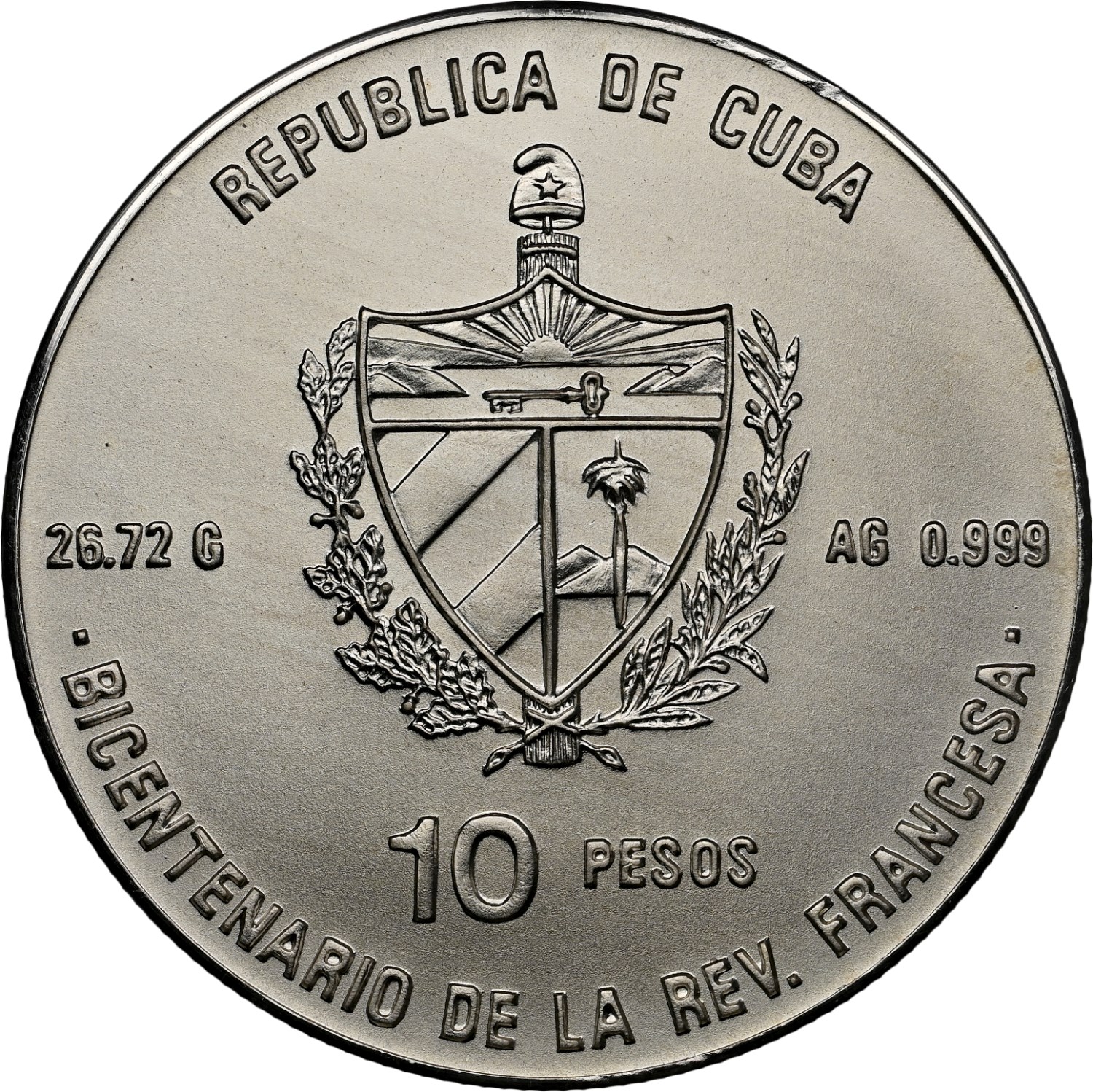 Cuba 10 Pesos KM 240 Prices & Values | NGC