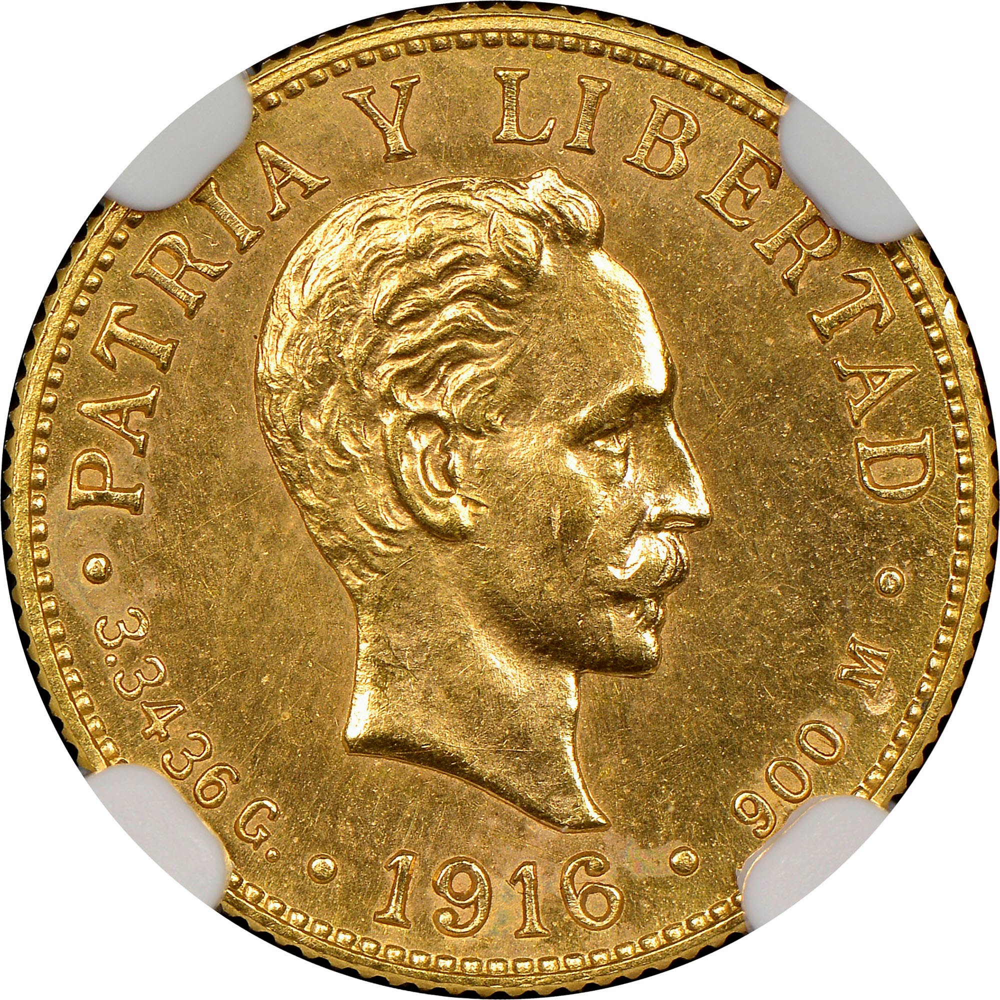 Cuba 2 Pesos KM 17 Prices & Values | NGC