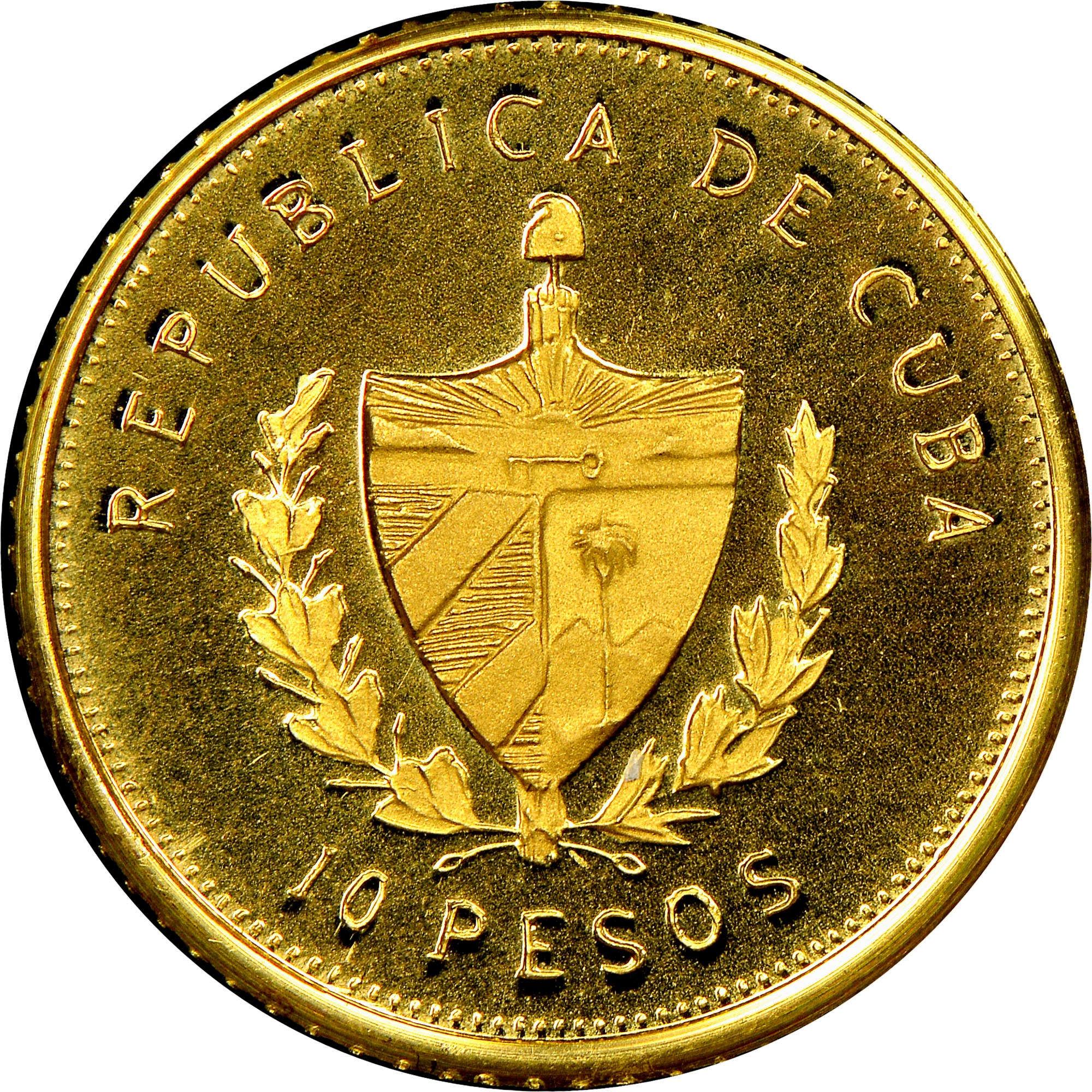 Cuba 10 Pesos KM 211 Prices & Values | NGC