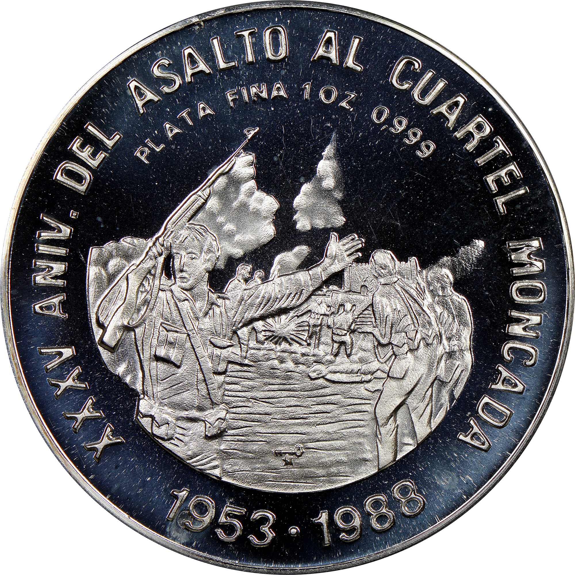 Cuba 10 Pesos KM 230 Prices & Values | NGC