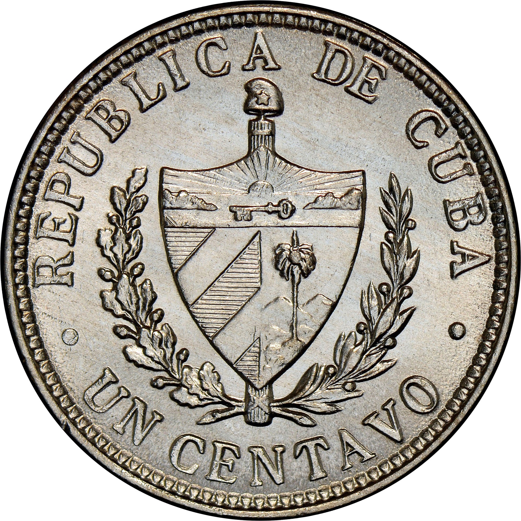 Cuba Centavo KM 9.2 Prices & Values | NGC
