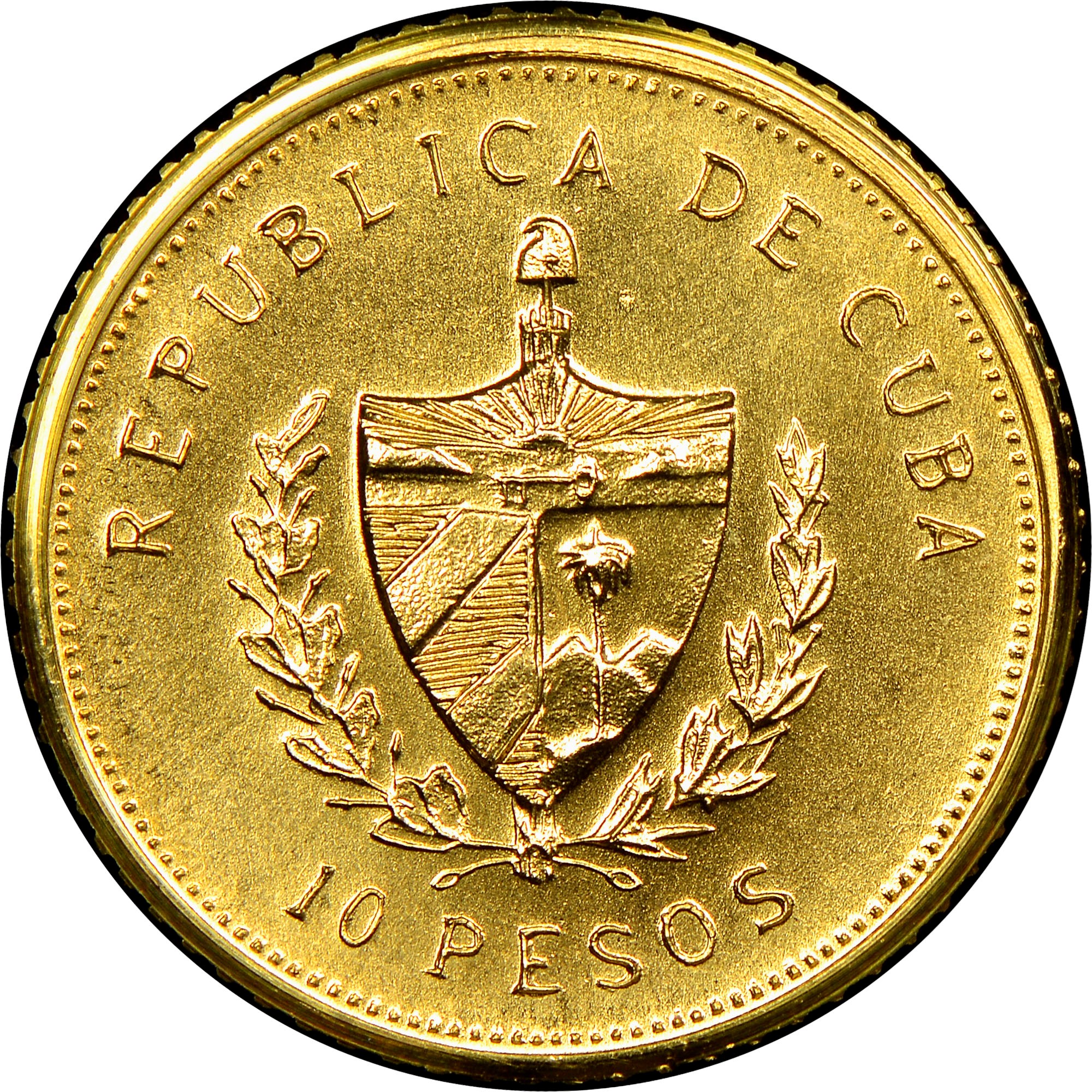 Cuba 10 Pesos KM 211 Prices & Values | NGC