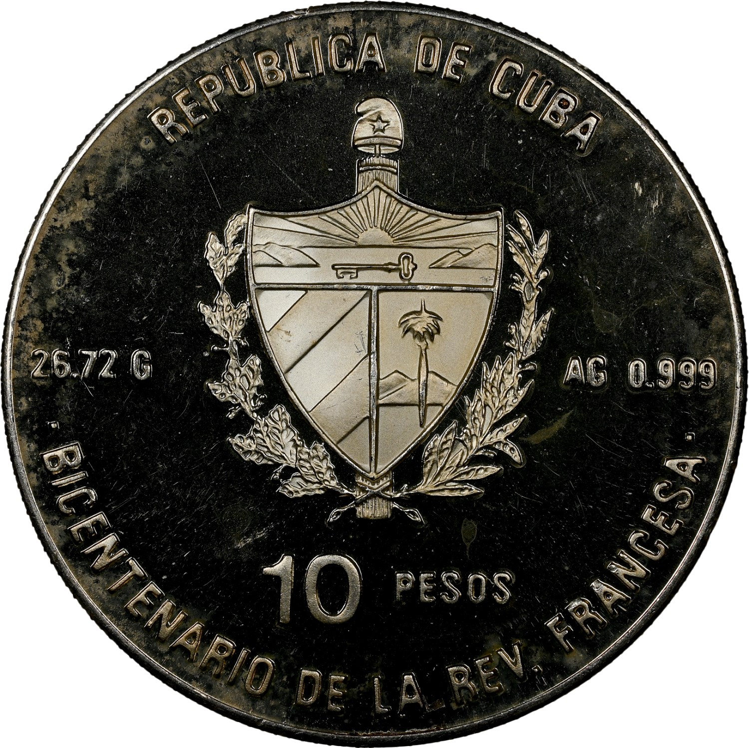 Cuba 10 Pesos KM 240 Prices & Values | NGC