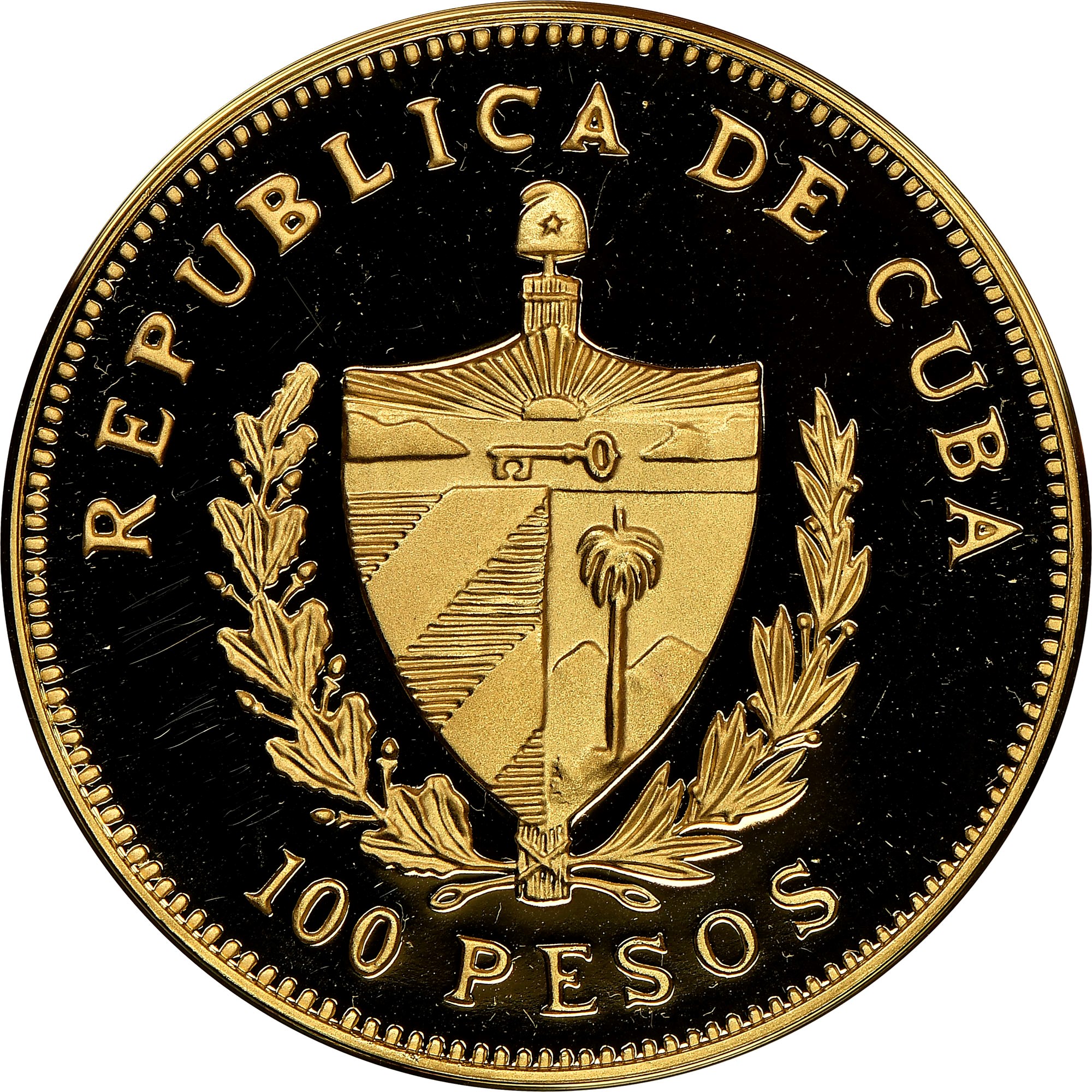 Cuba 100 Pesos KM 215 Prices & Values | NGC