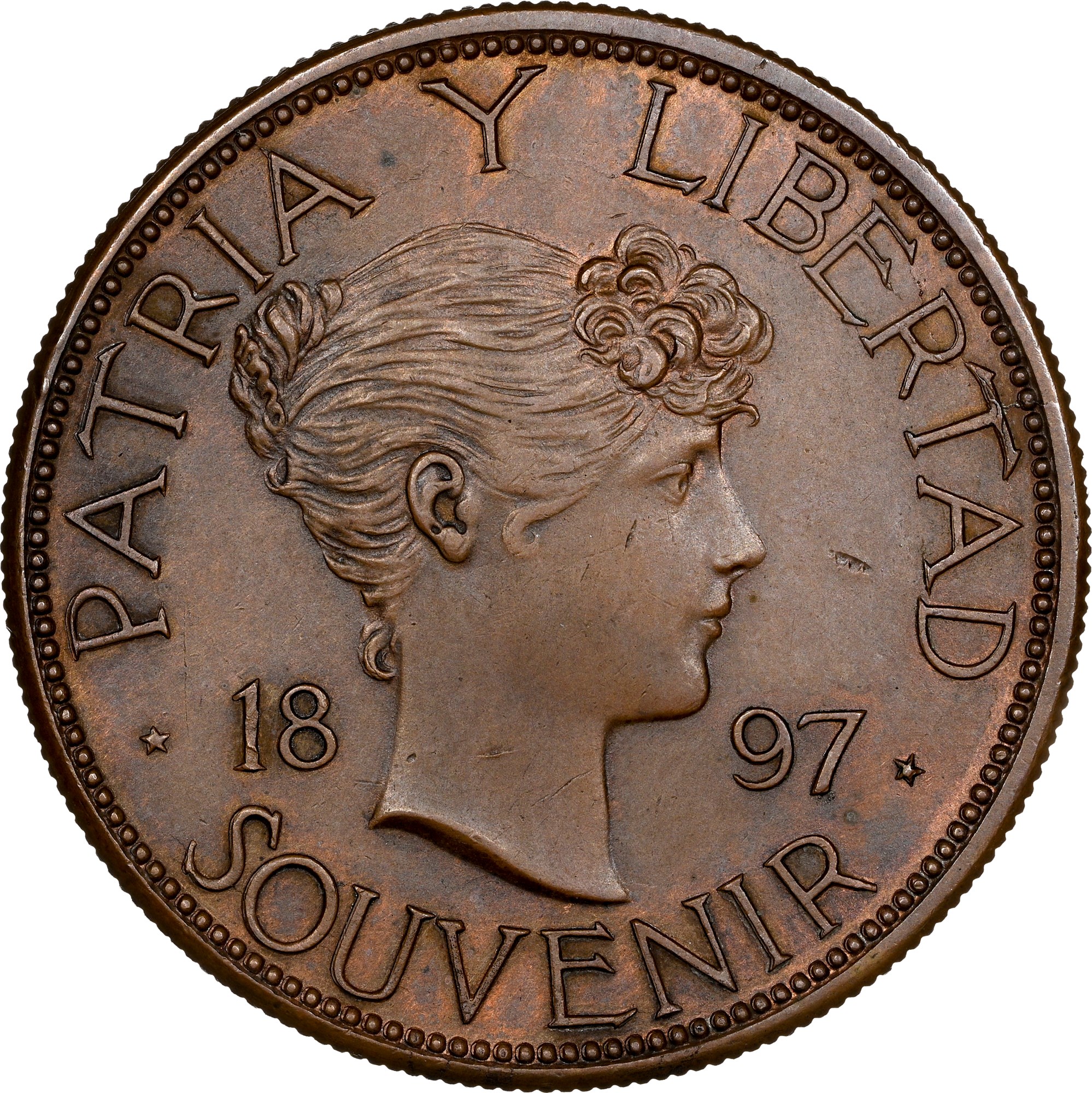 Cuba Souvenir Peso X M3a Prices & Values | NGC