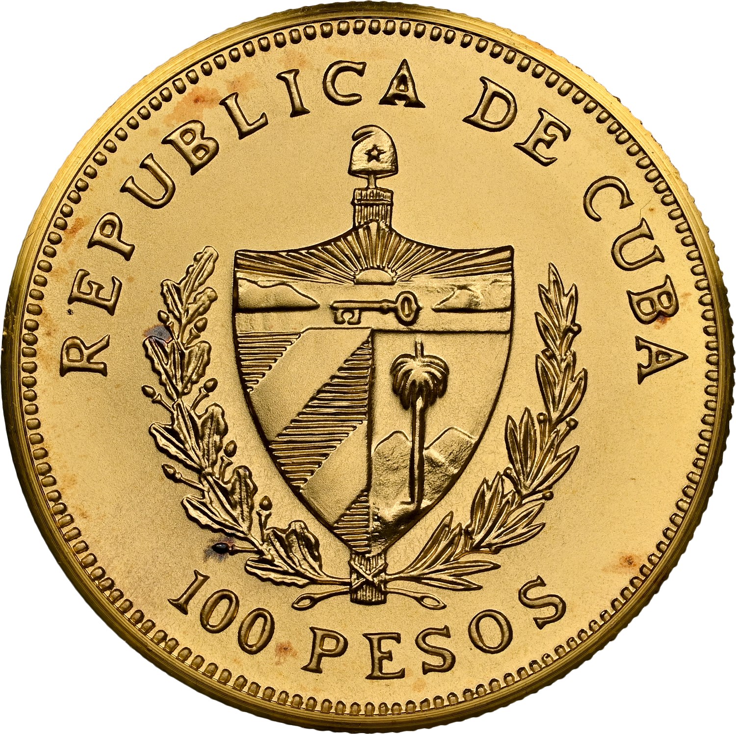 Cuba 100 Pesos KM P51 Prices & Values | NGC