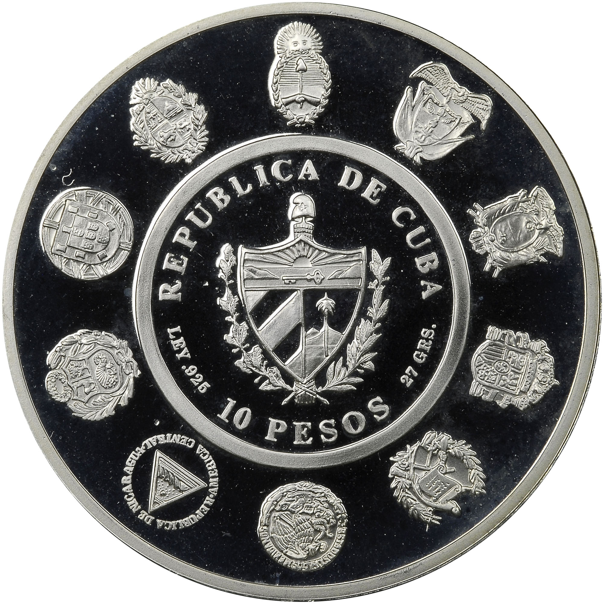 Cuba 10 Pesos KM 541 Prices & Values | NGC