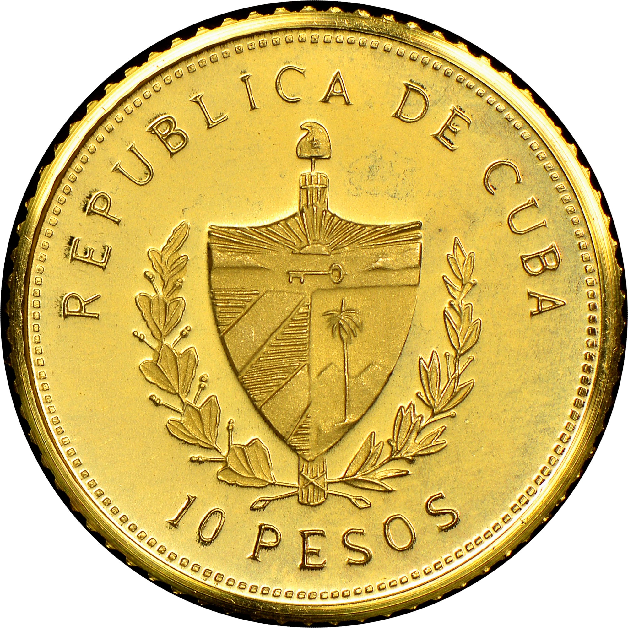 Cuba 10 Pesos KM 211 Prices & Values | NGC