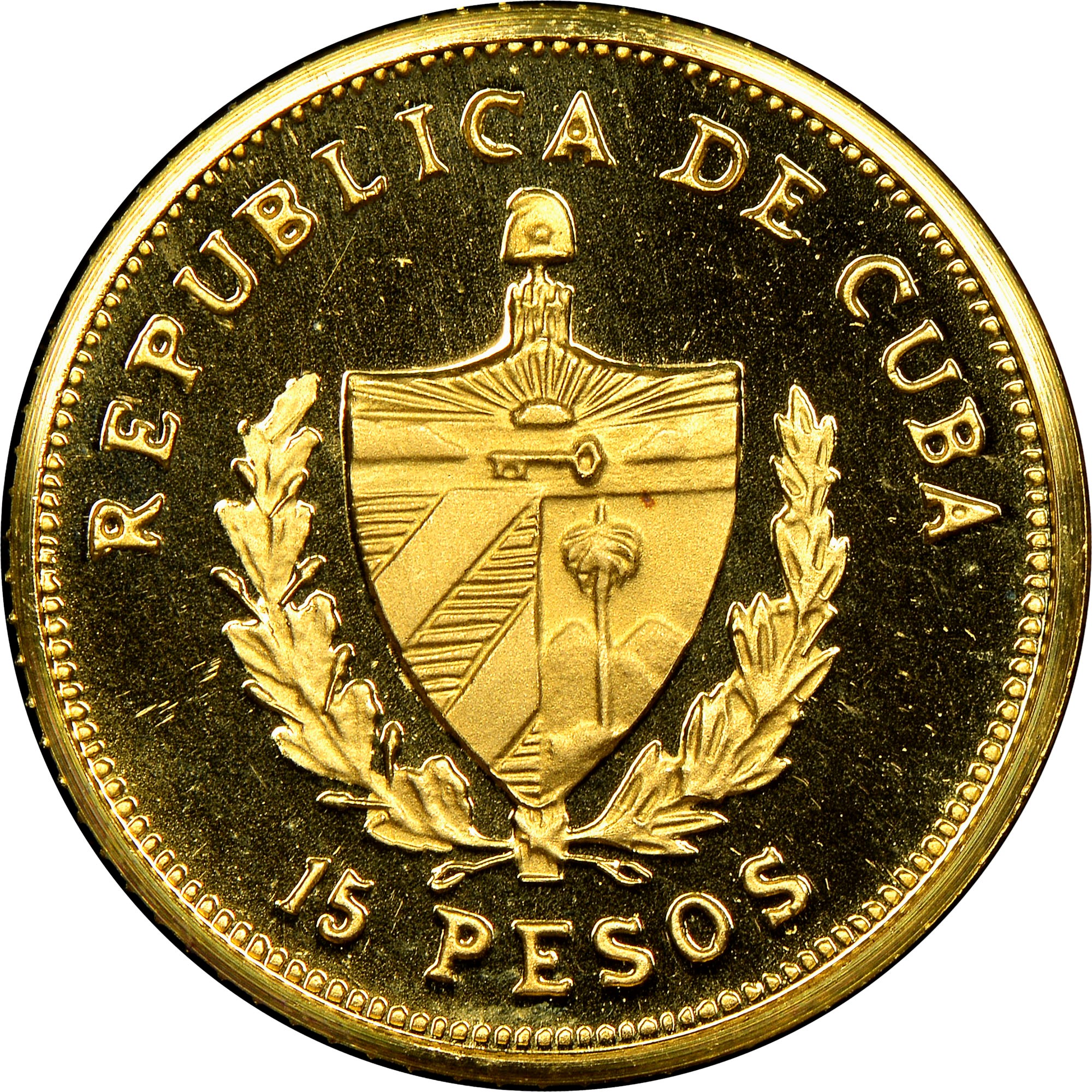 Cuba 15 Pesos KM 212 Prices & Values | NGC