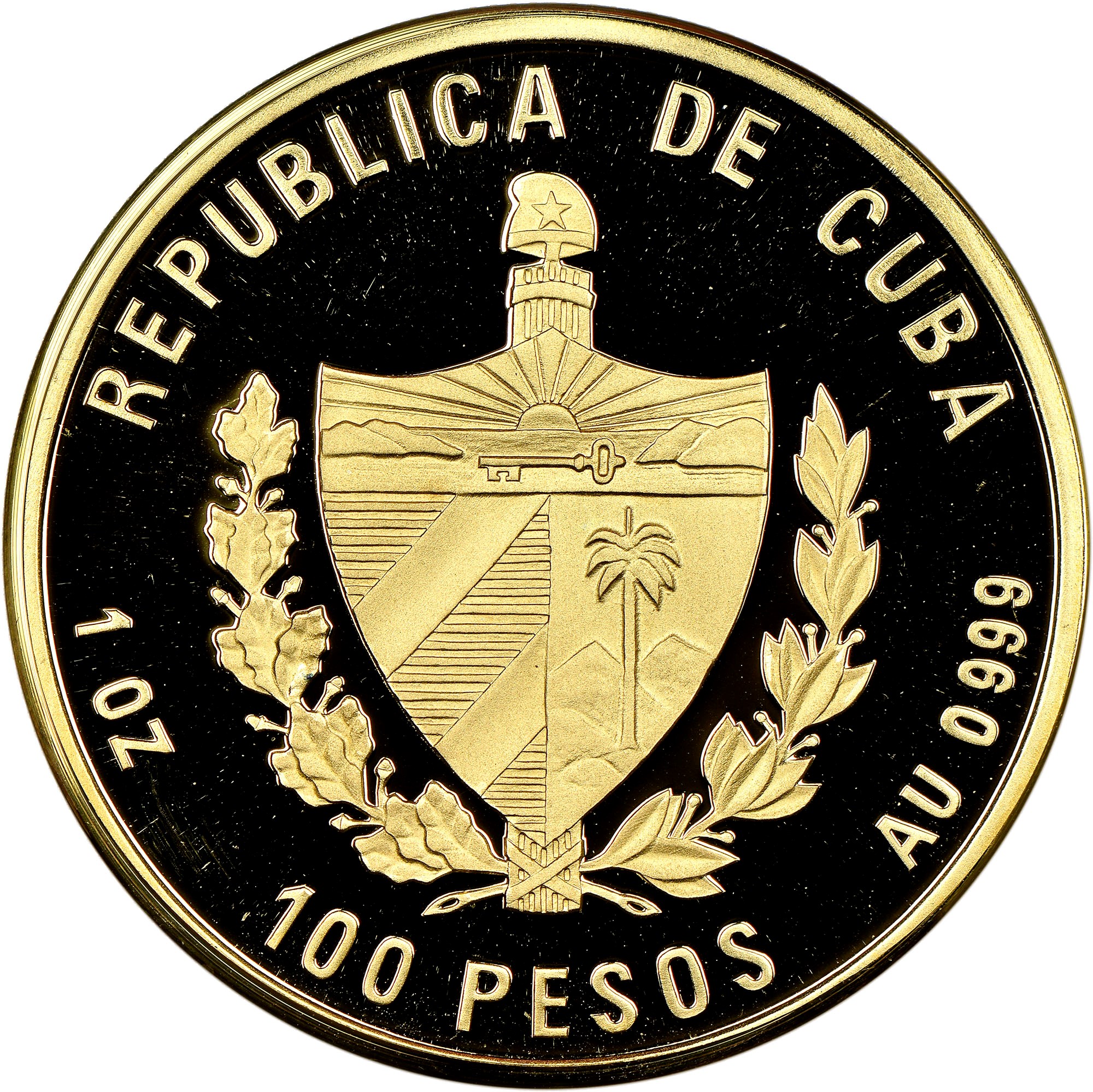 Cuba 100 Pesos KM 447 Prices & Values | NGC