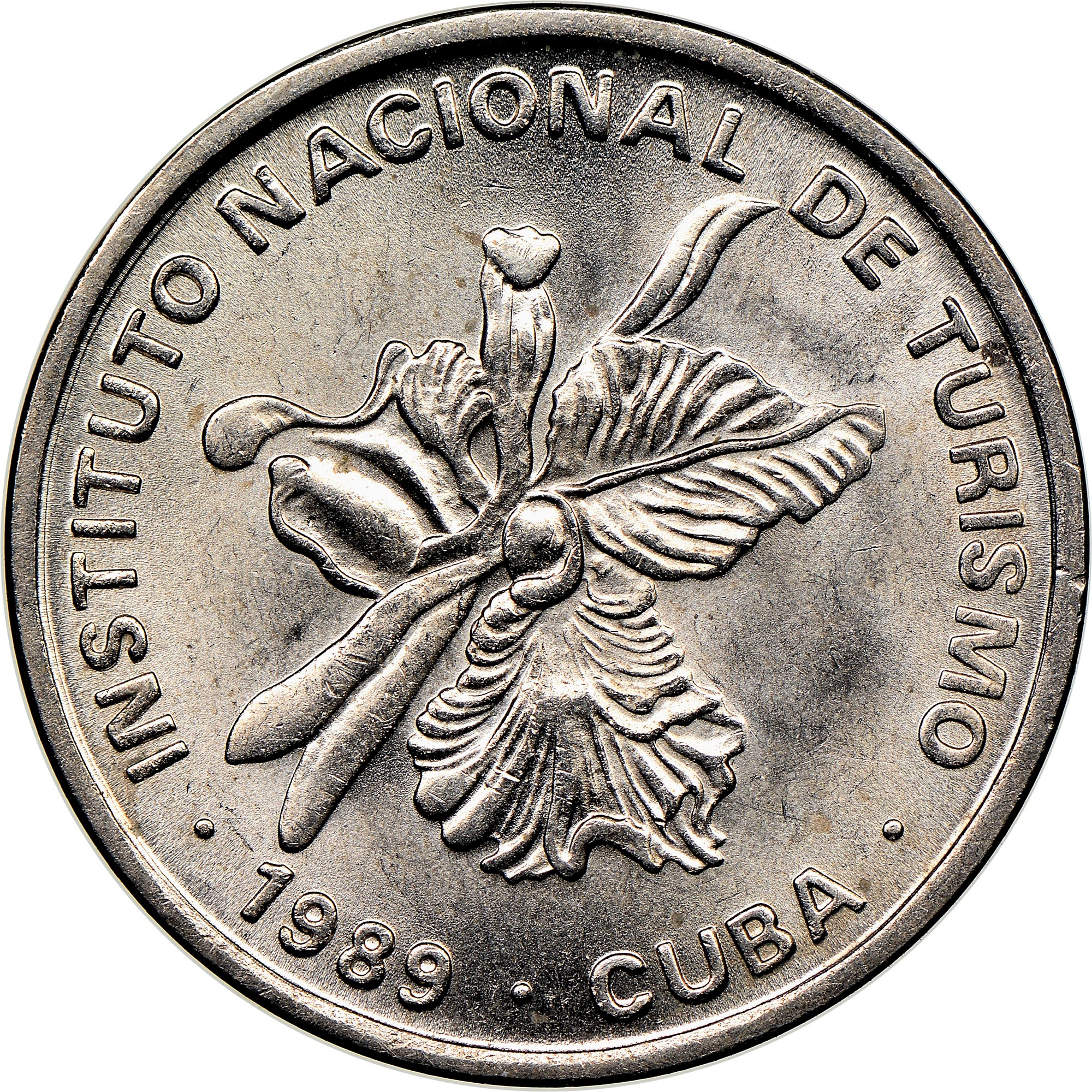 Cuba 25 Centavos KM 418.2a Prices & Values | NGC