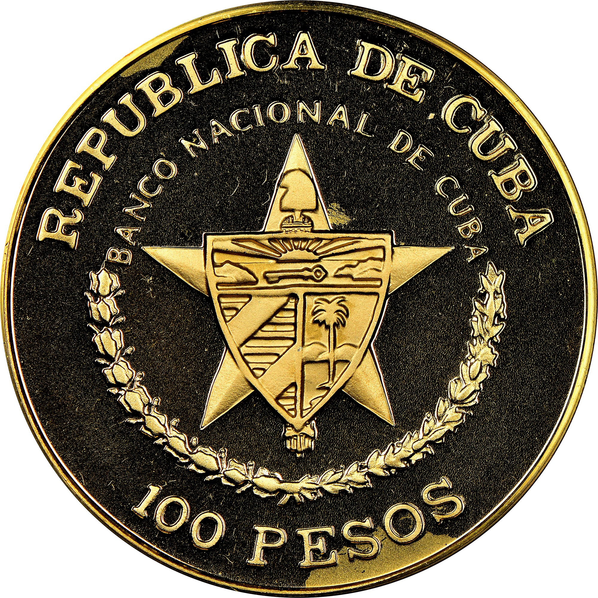 Cuba 100 Pesos KM 316 Prices & Values | NGC