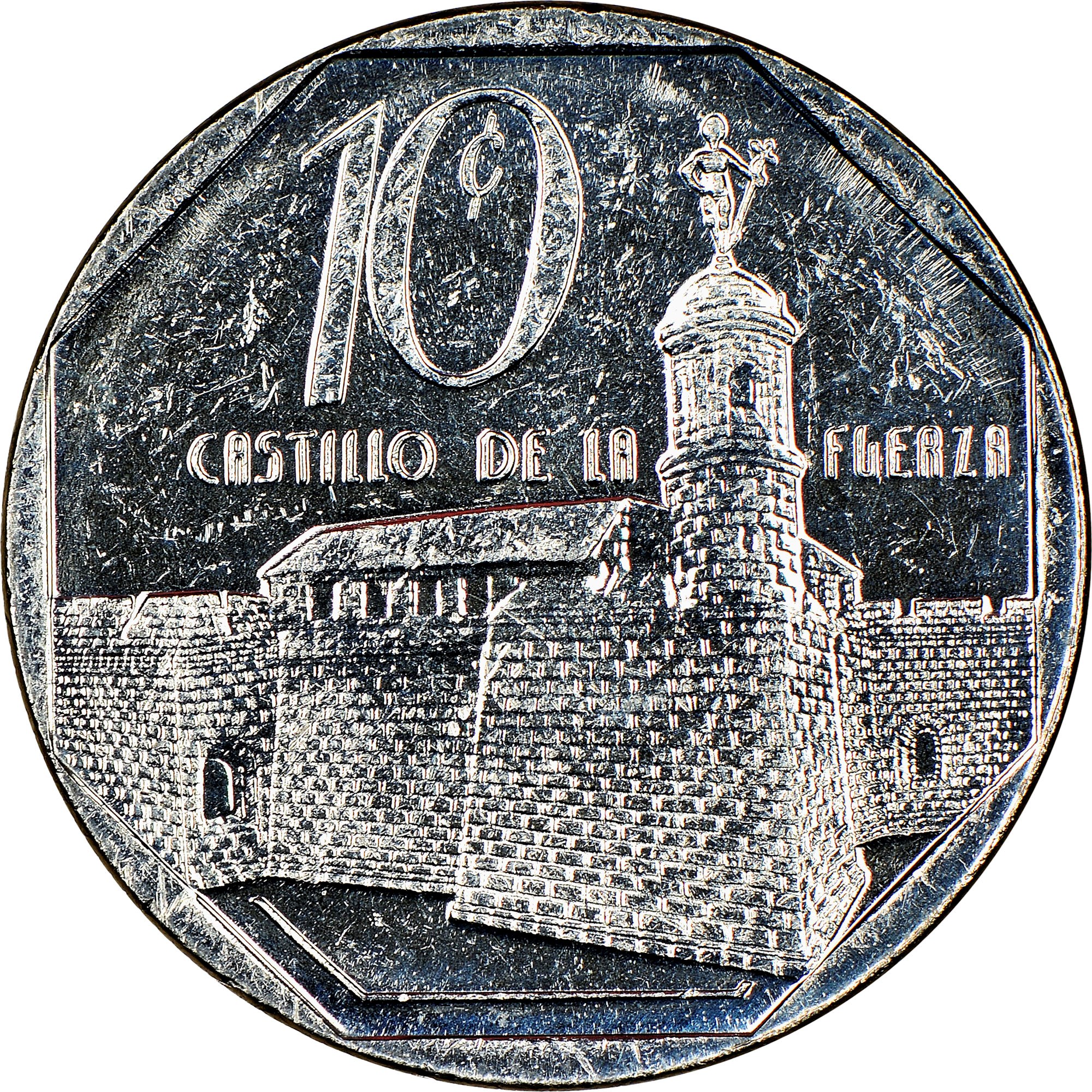 Cuba 10 Centavos KM 576.1 Prices & Values | NGC
