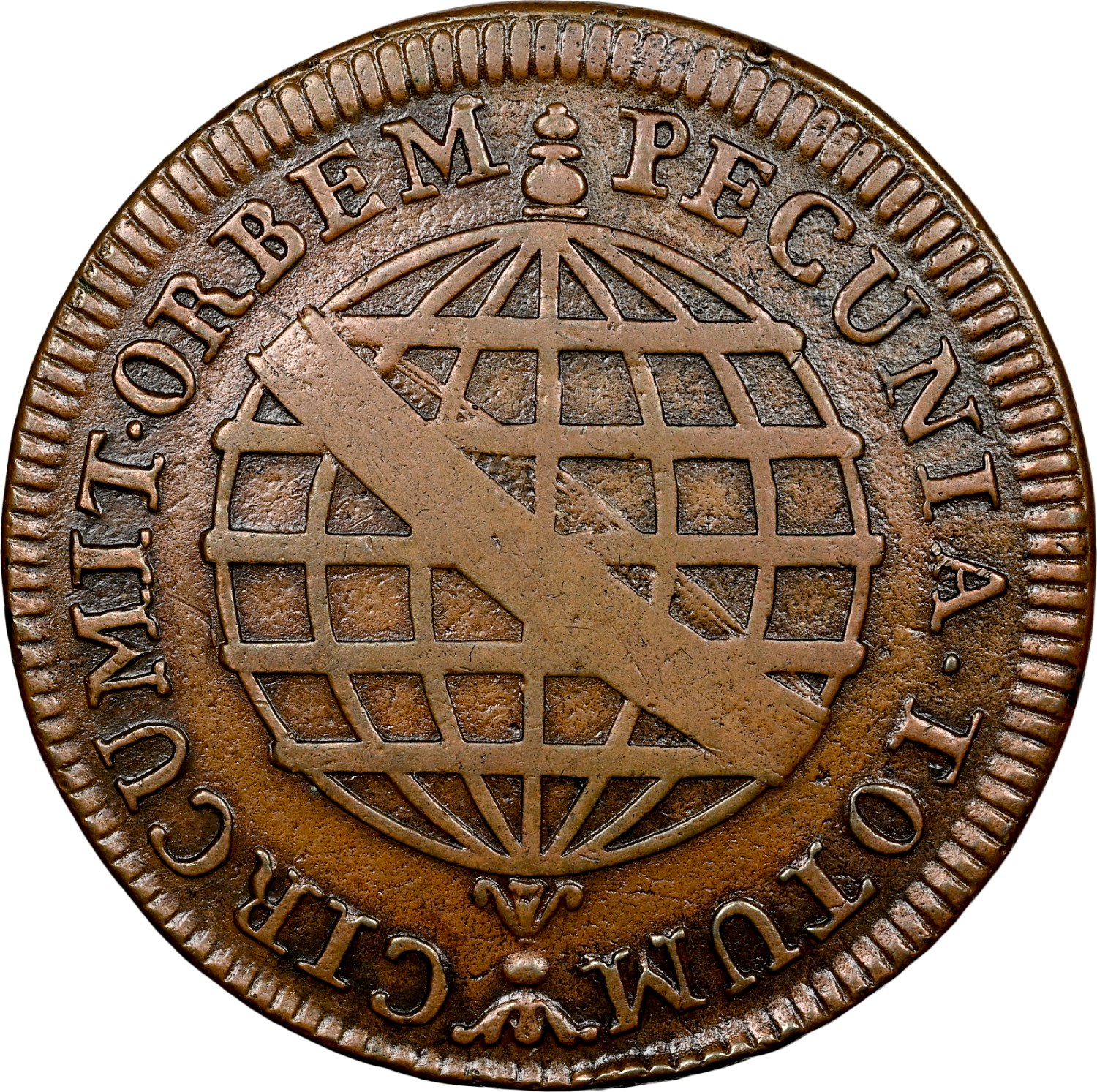 Brazil 40 Reis KM 203 Prices & Values | NGC