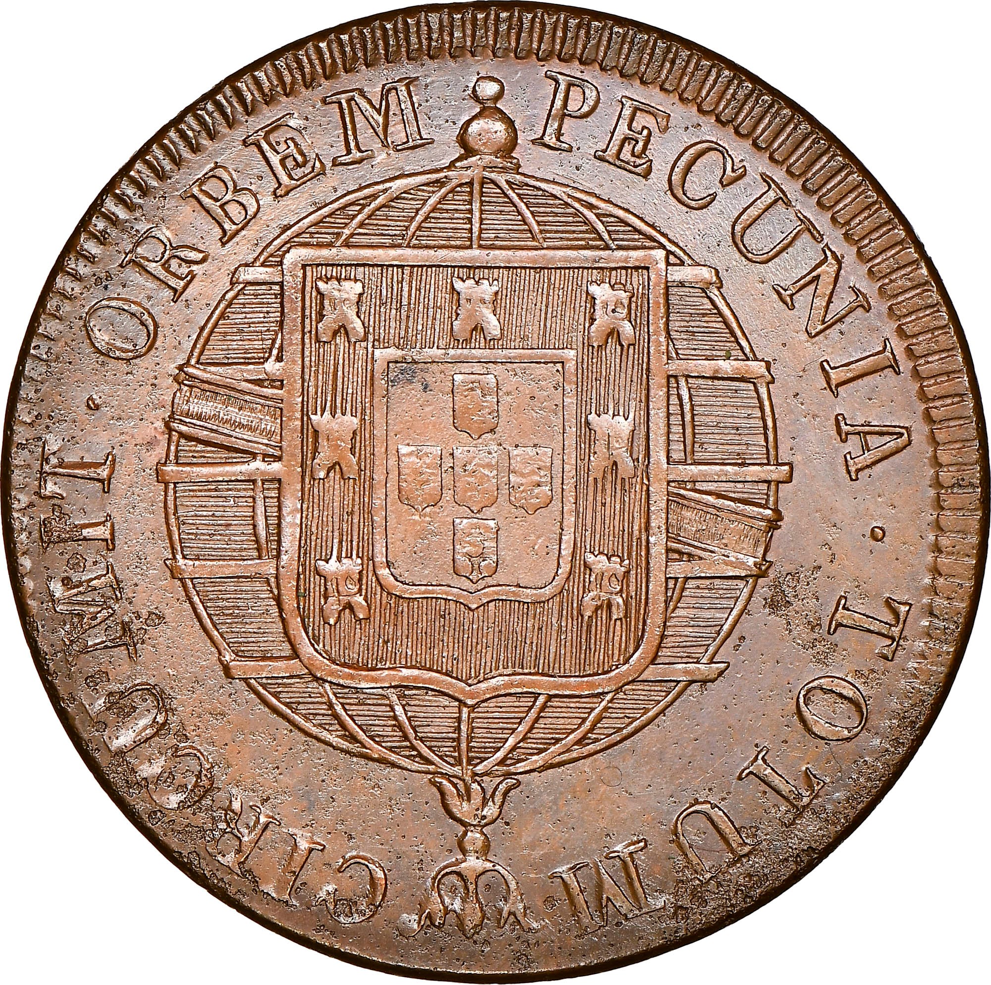 Brazil 40 Reis KM 319.1 Prices & Values | NGC