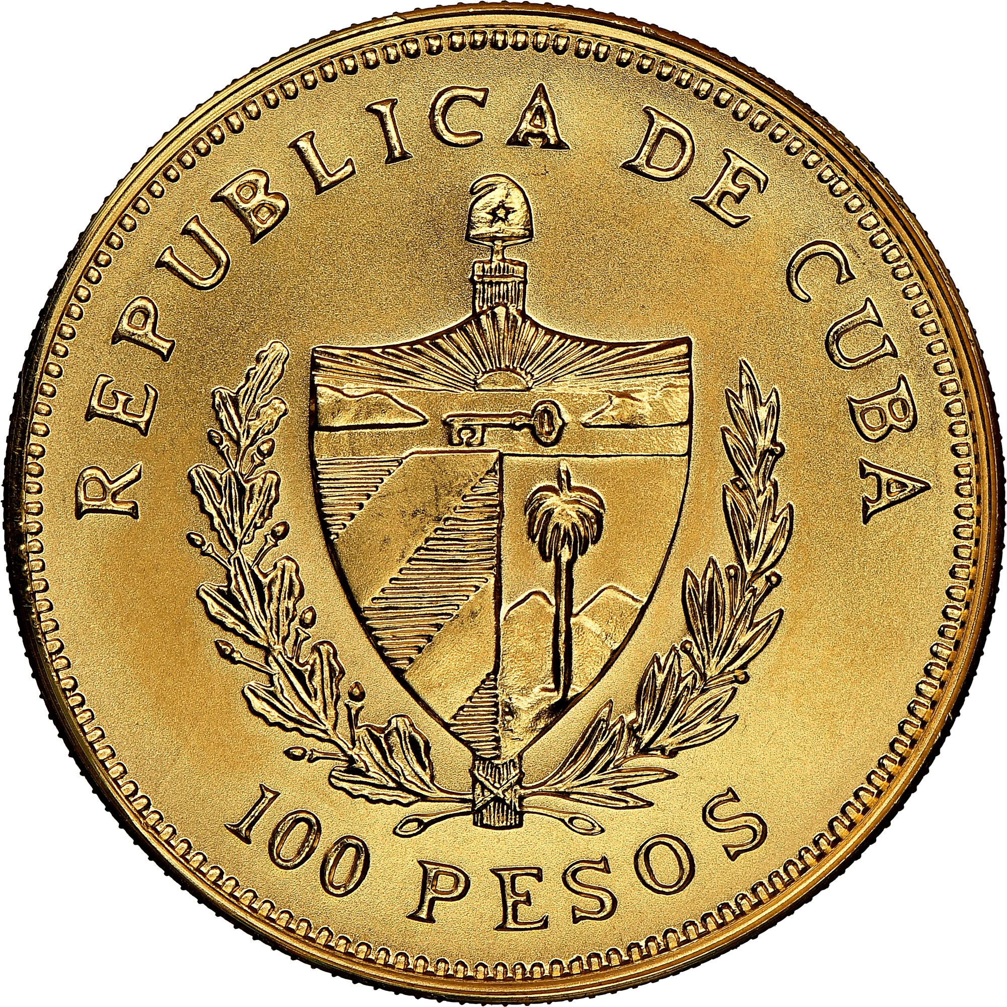 Cuba 100 Pesos KM 215 Prices & Values | NGC