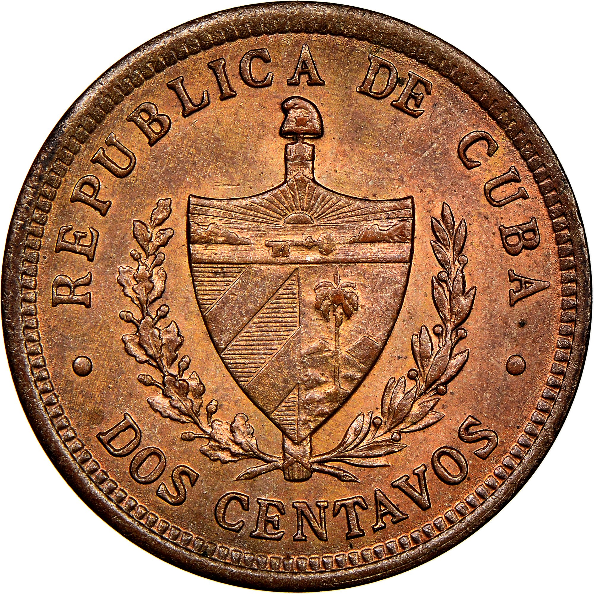 Cuba 2 Centavos KM PnC10 Prices & Values | NGC