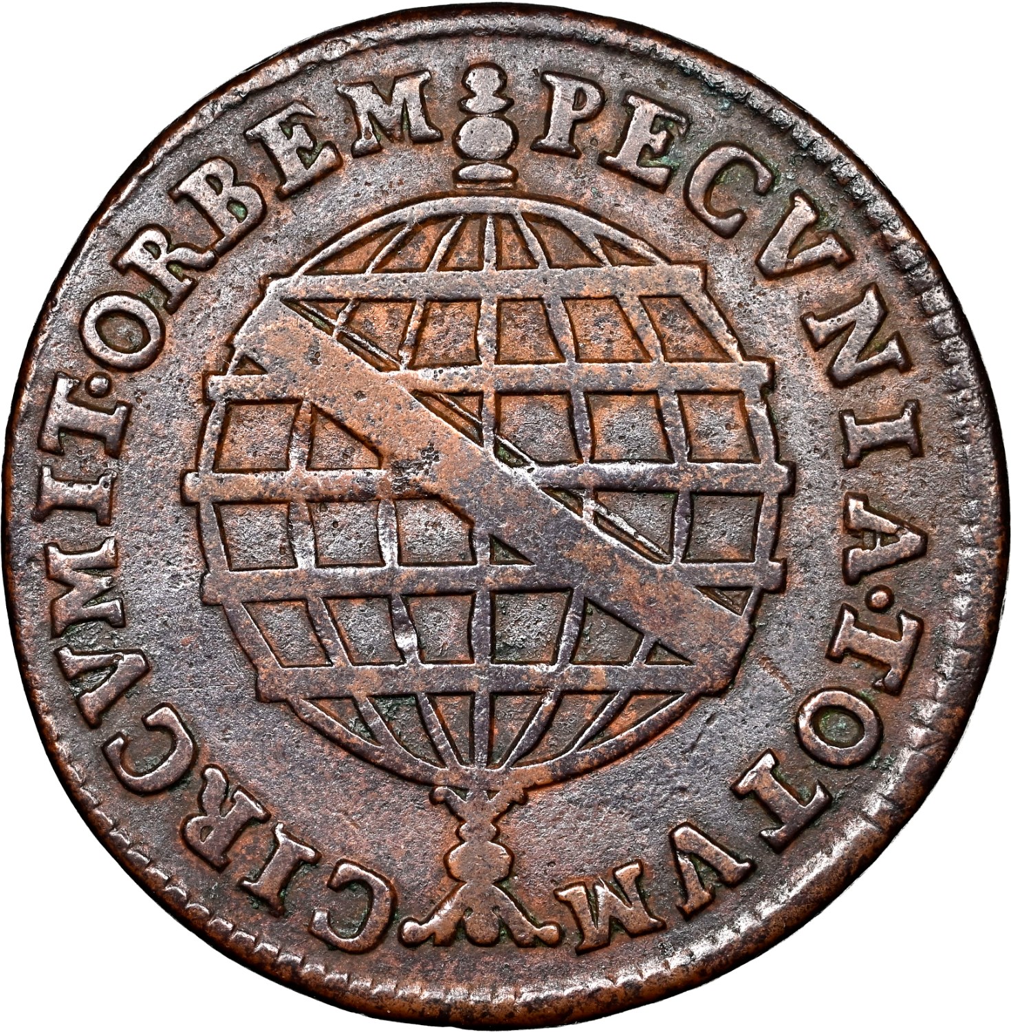Brazil 20 Reis KM 166.2 Prices & Values | NGC