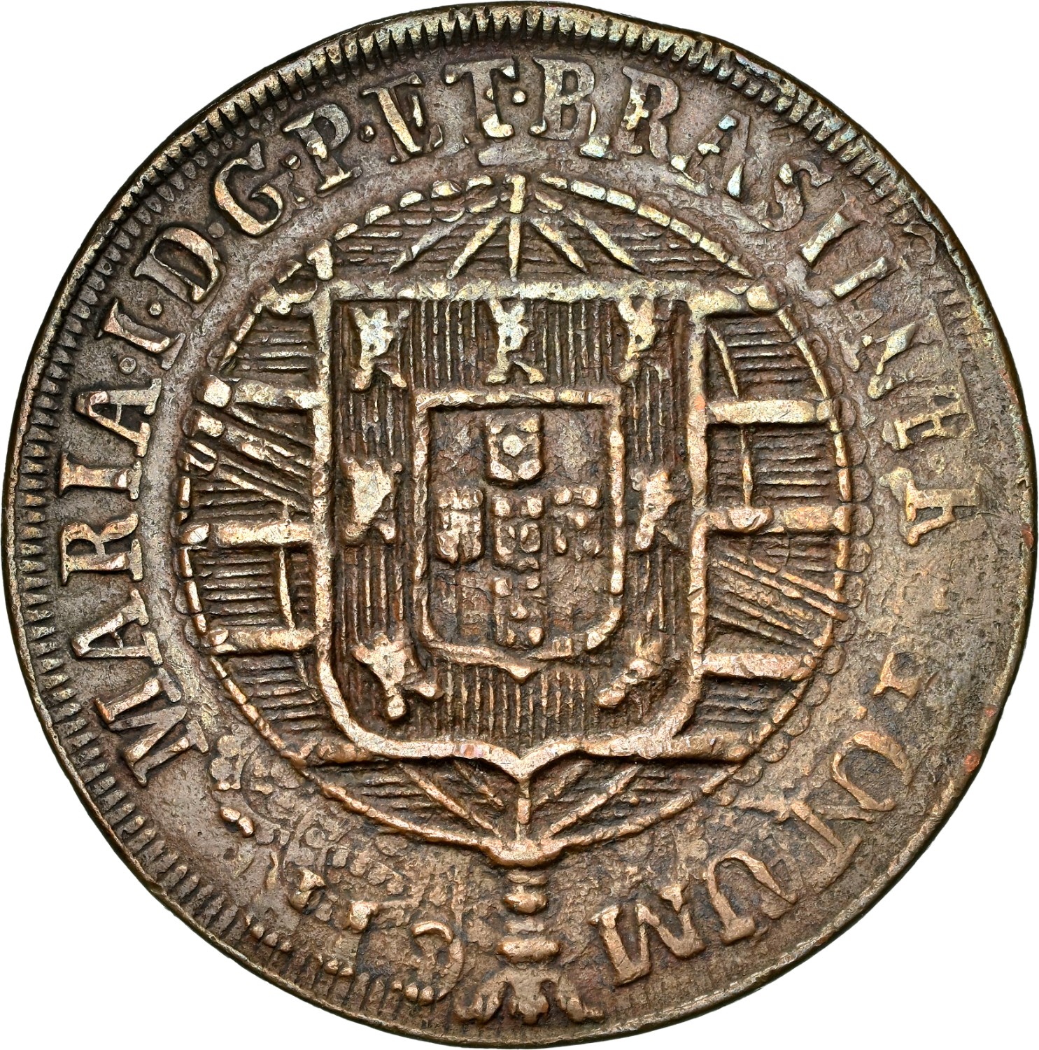 Brazil 40 Reis KM 319.2 Prices & Values | NGC