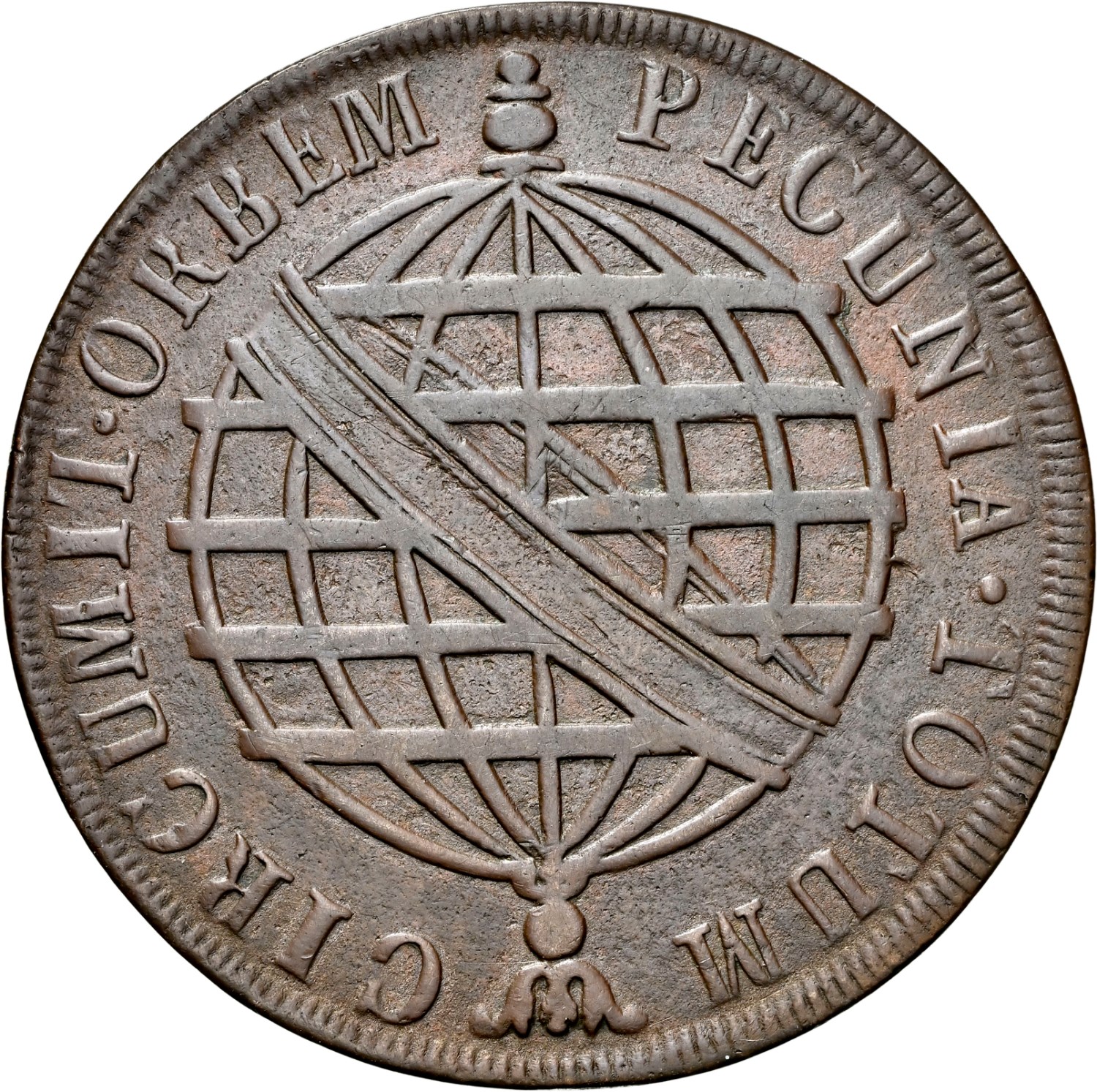 Brazil 20 Reis KM 202 Prices & Values | NGC