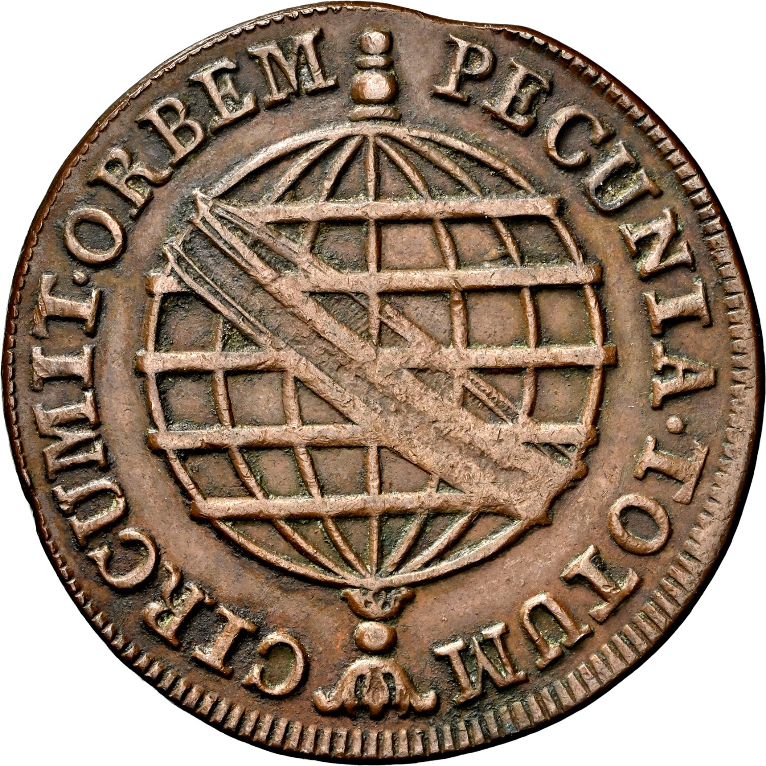 Brazil 40 Reis KM 234.1 Prices & Values | NGC