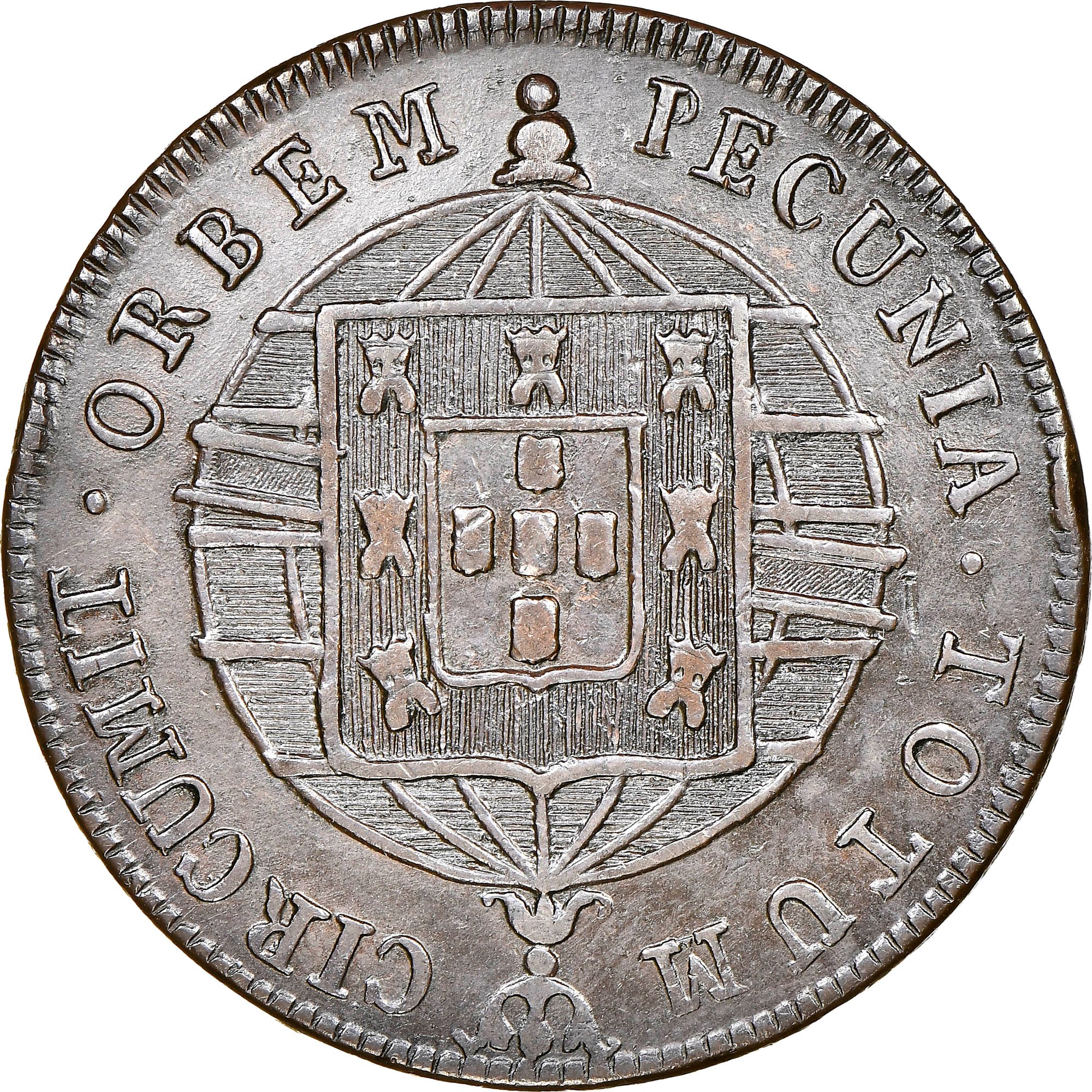 Brazil 40 Reis KM 319.1 Prices & Values | NGC