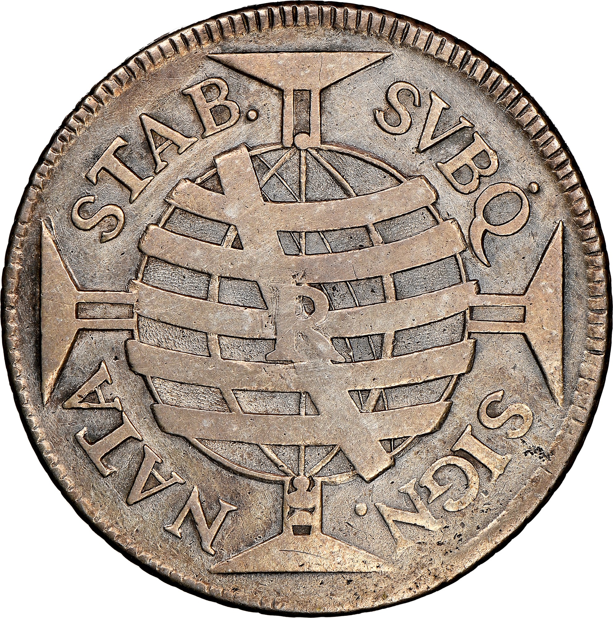 Brazil 640 Reis KM 158.2 Prices & Values | NGC