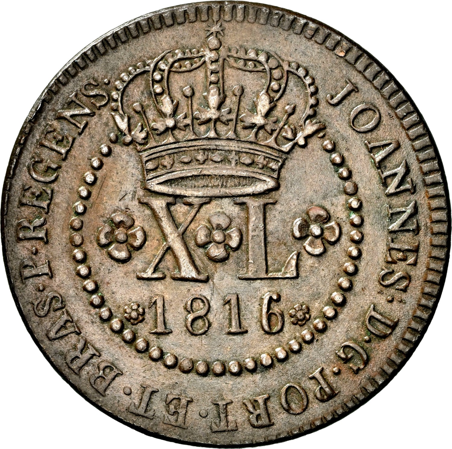 Brazil 40 Reis KM 311 Prices & Values | NGC