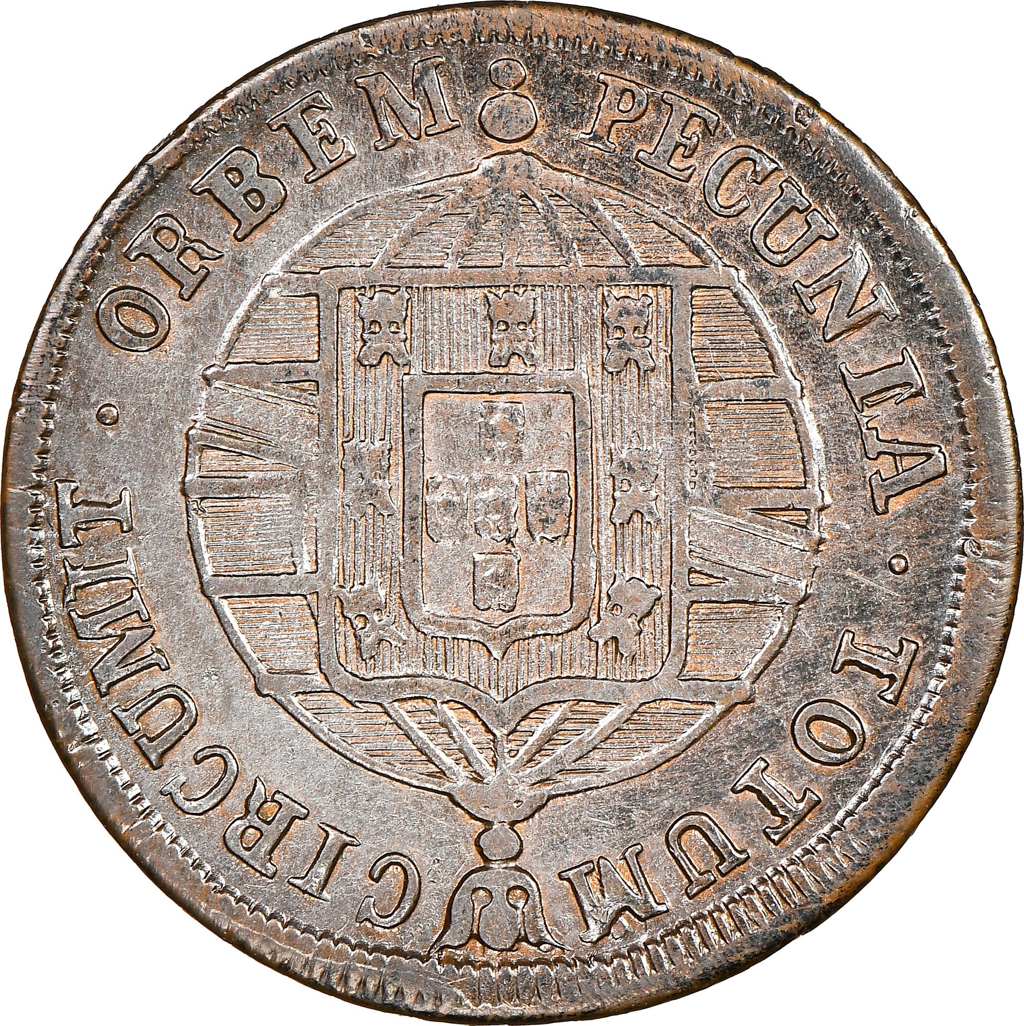 Brazil 10 Reis KM 314.1 Prices & Values | NGC