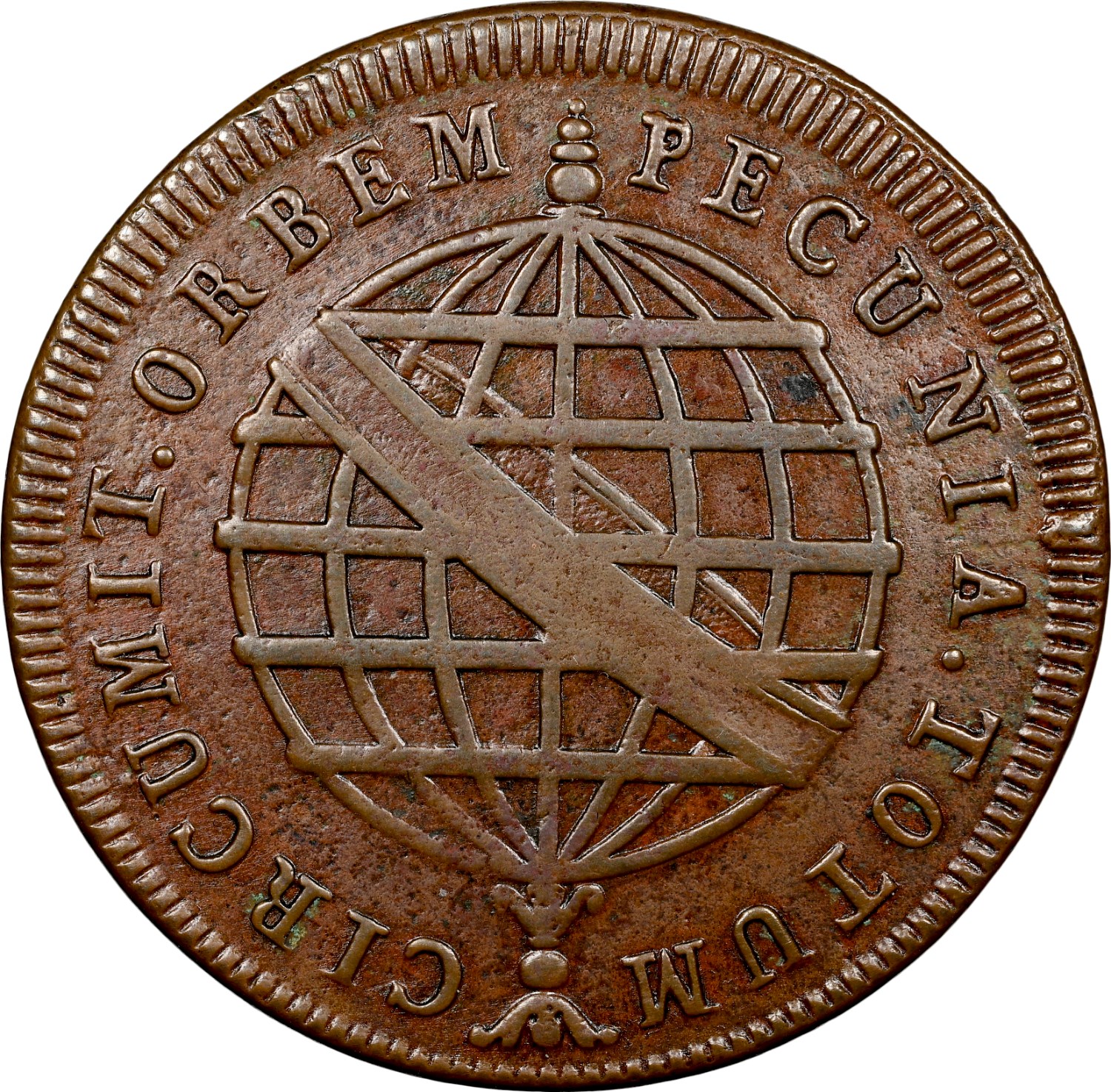 Brazil 40 Reis KM 203 Prices & Values | NGC