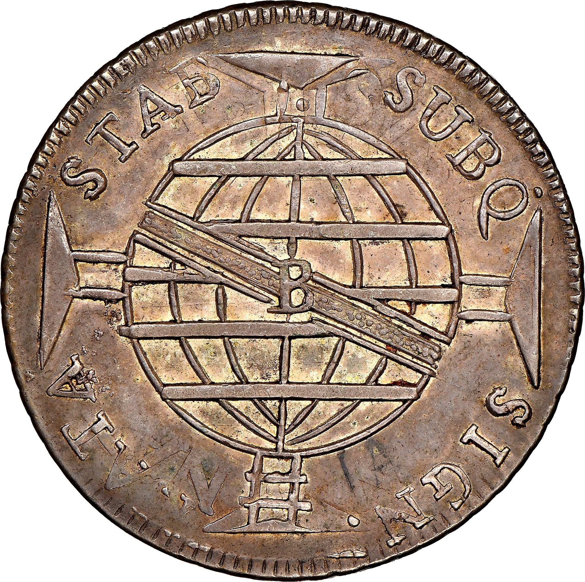 Brazil 640 Reis KM 256.1 Prices & Values | NGC