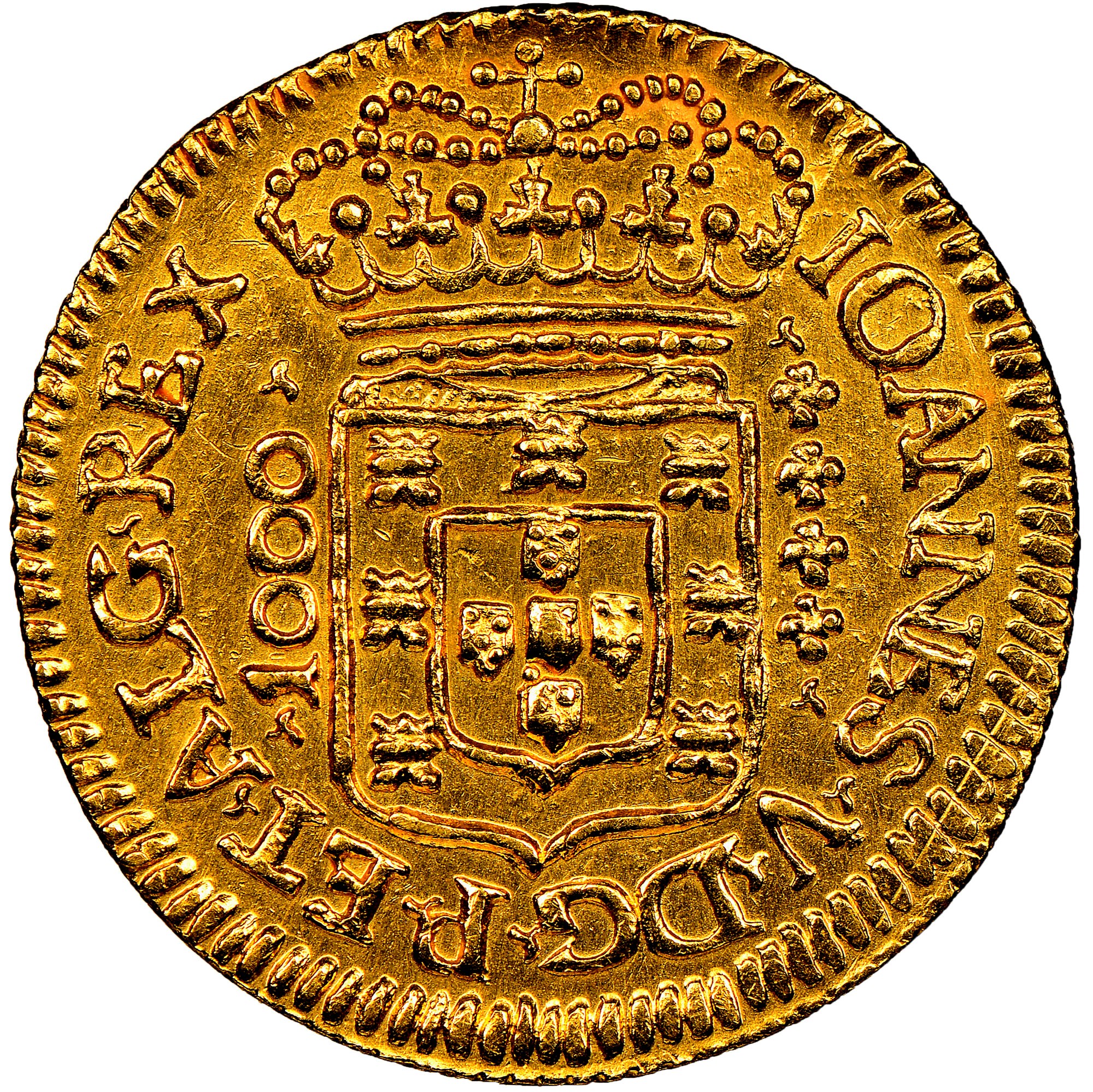 Brazil 1000 Reis KM 103 Prices & Values | NGC