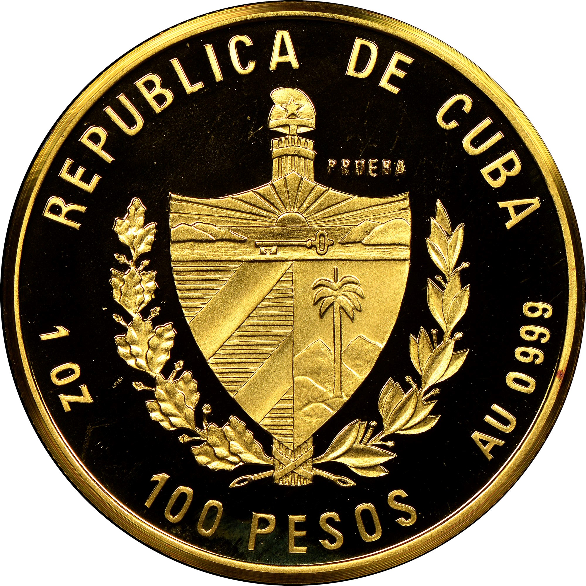 Cuba 100 Pesos KM 717 Prices & Values | NGC