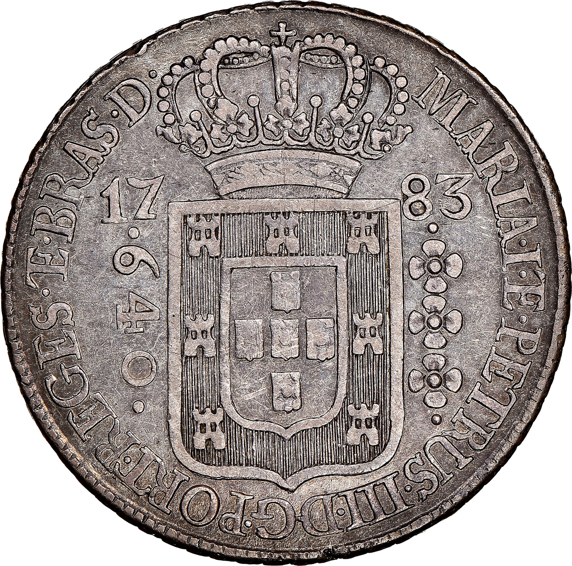 Brazil 640 Reis KM 207.1 Prices & Values | NGC