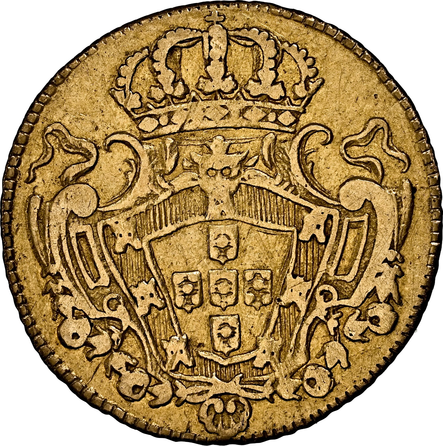 Brazil 1600 Reis KM 127 Prices & Values | NGC