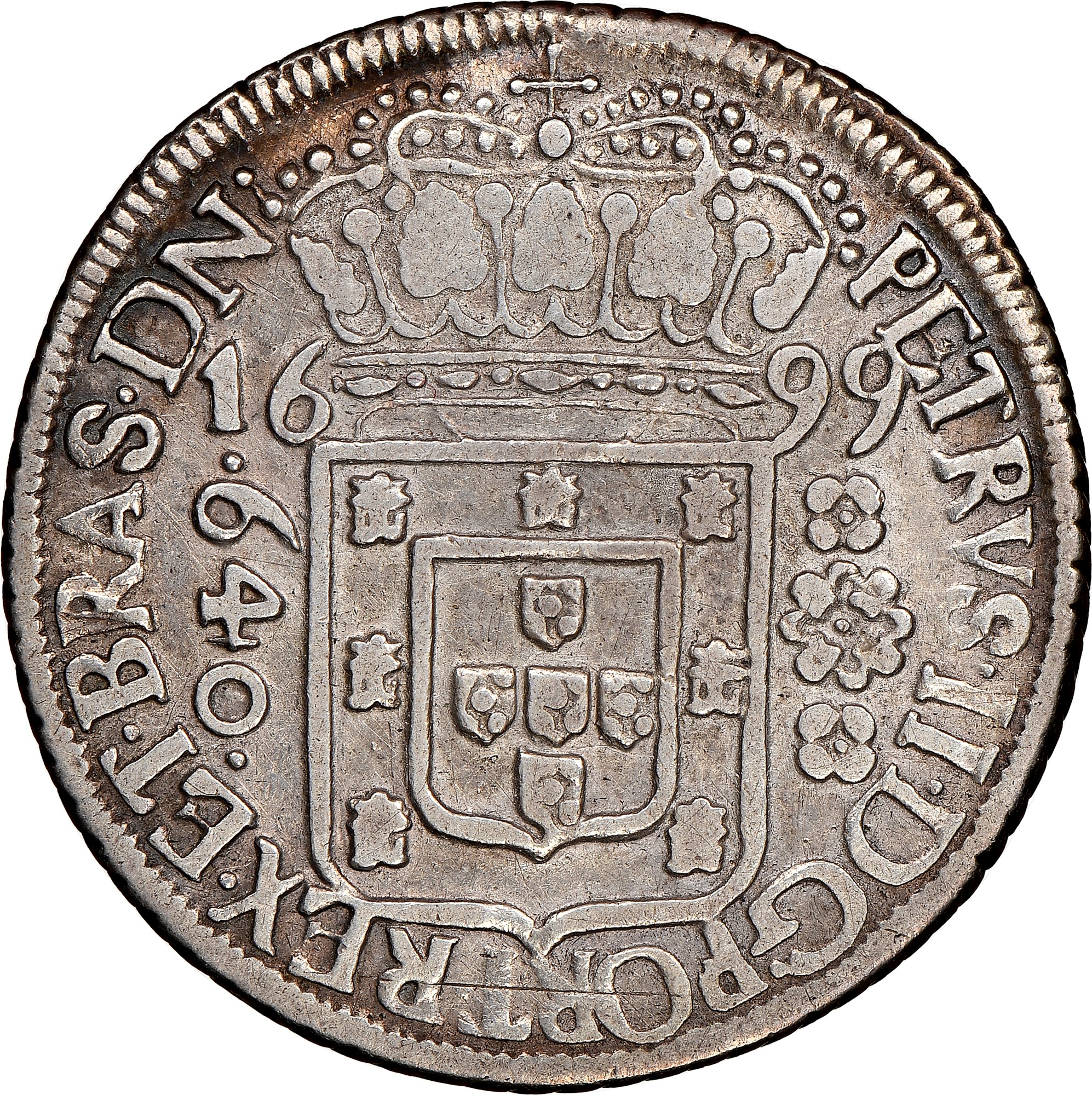 Brazil 640 Reis KM 90.1 Prices & Values | NGC