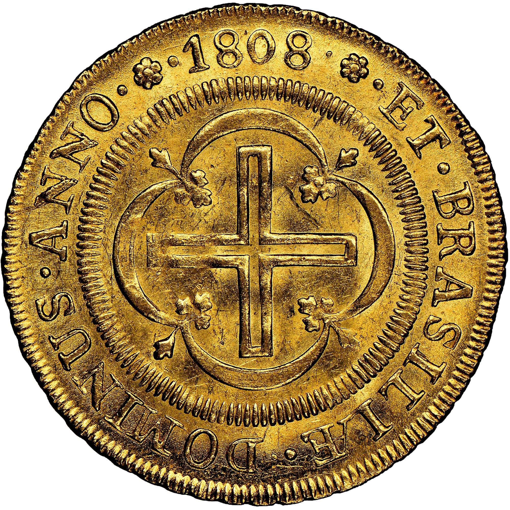 Brazil 4000 Reis KM 235.2 Prices & Values | NGC