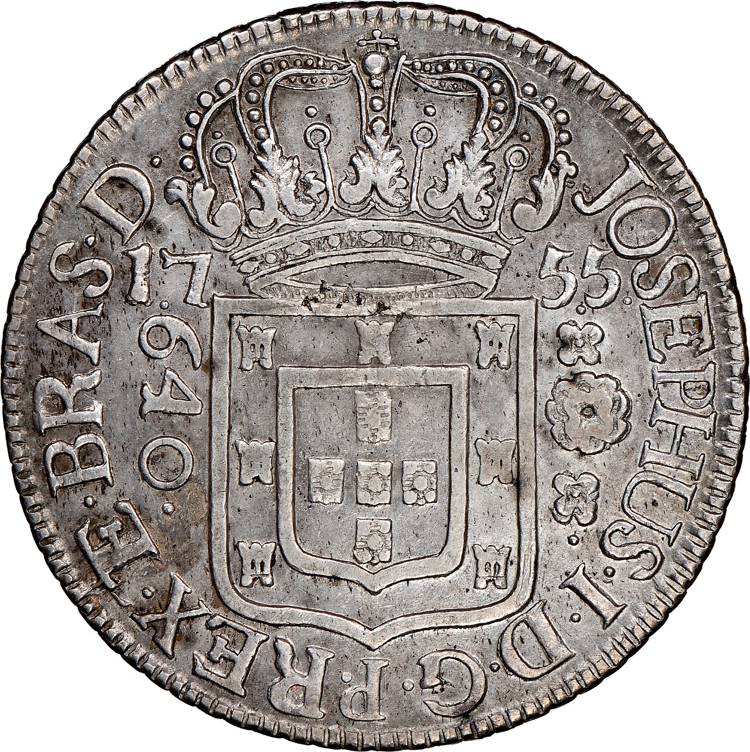 Brazil 640 Reis KM 300 Prices & Values | NGC