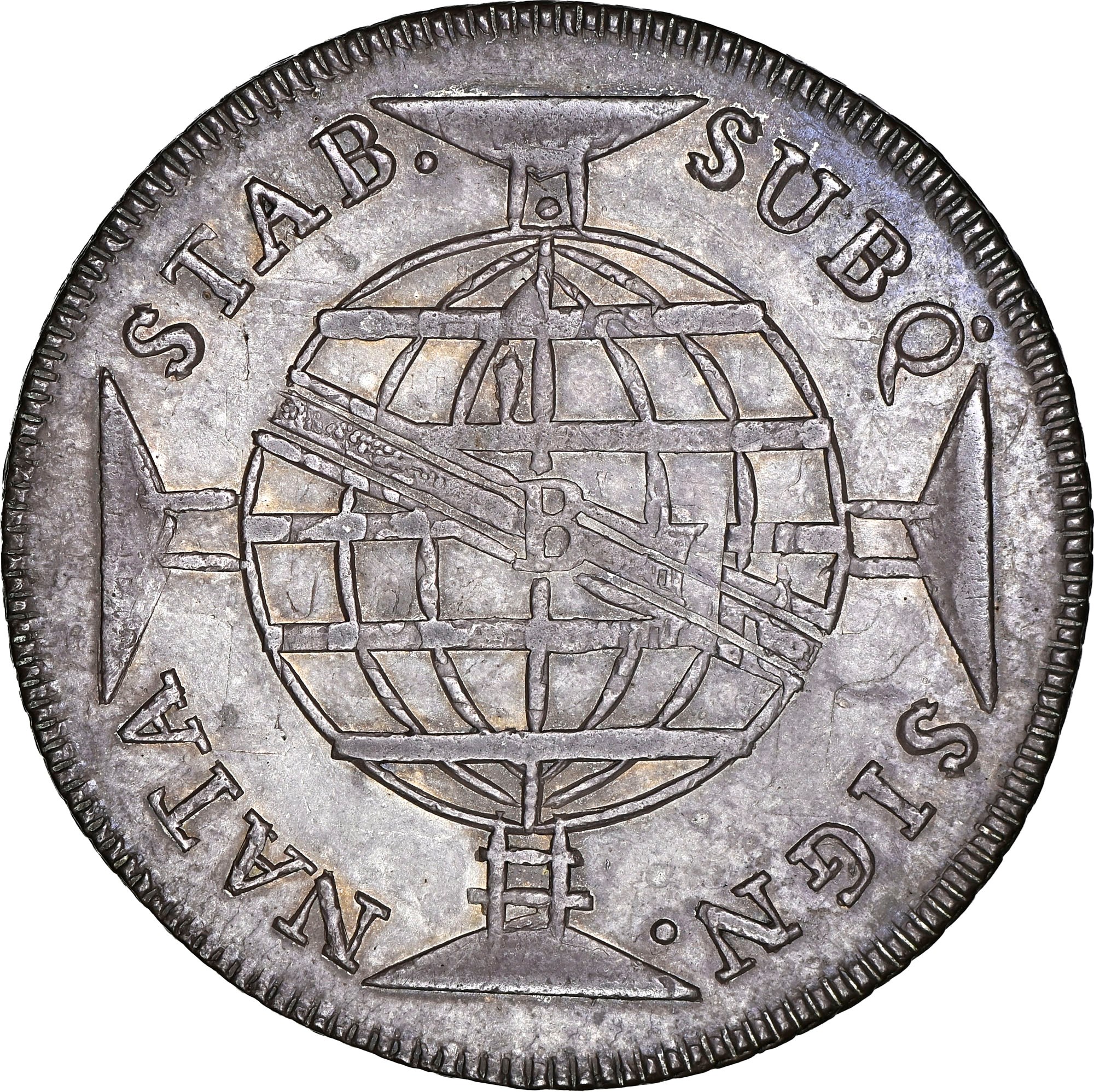 Brazil 960 Reis KM 307.1 Prices & Values | NGC