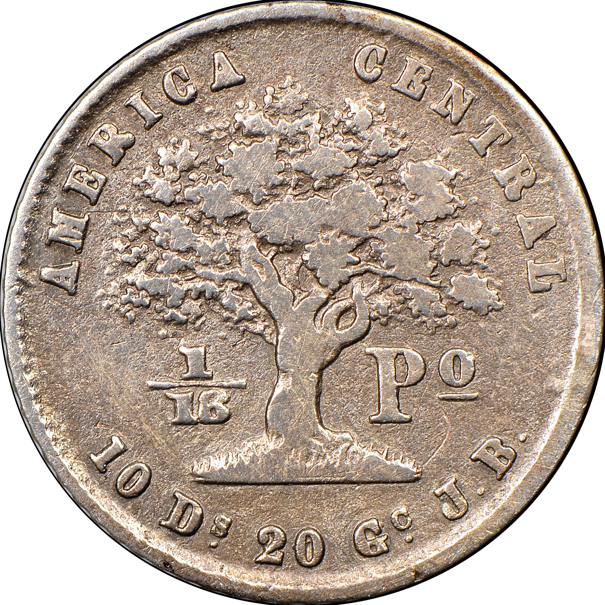 Costa Rica 1/16 Peso KM 101 Prices & Values | NGC