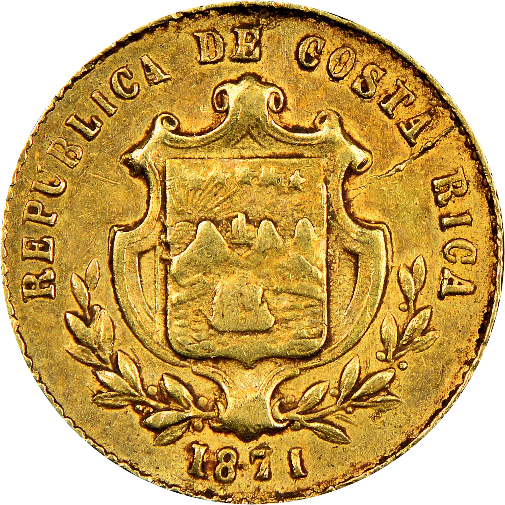 Costa Rica Peso KM 116 Prices & Values | NGC