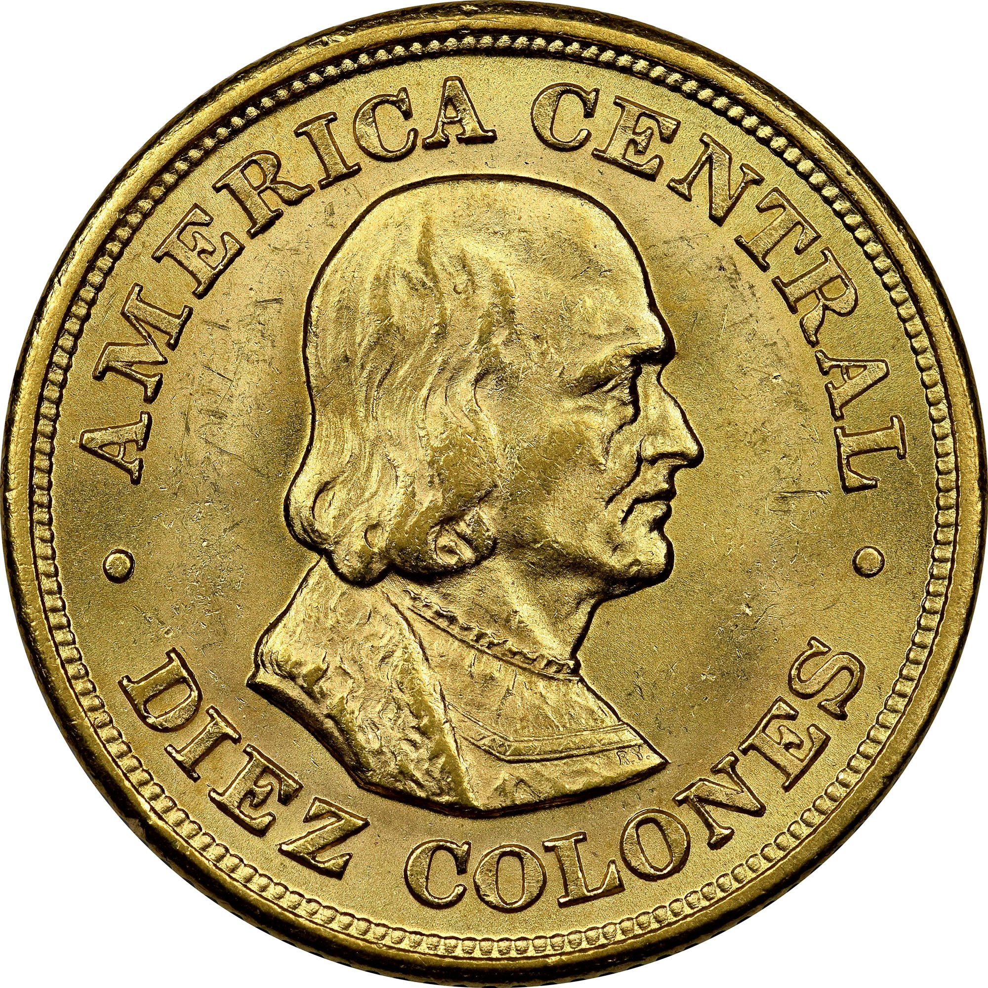 Costa Rica 10 Colones KM 140 Prices & Values | NGC