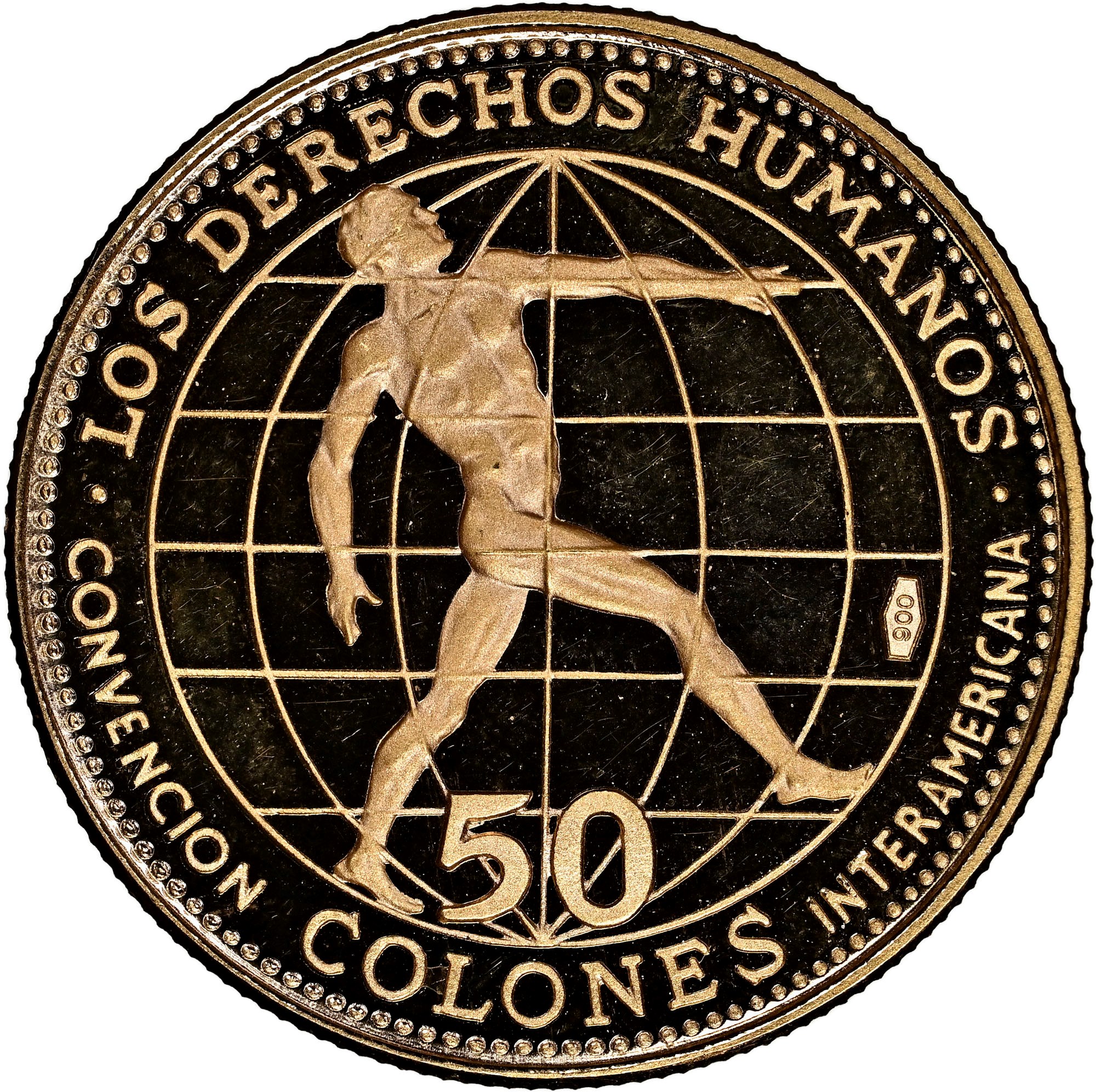 Costa Rica 50 Colones KM 195.1 Prices & Values | NGC